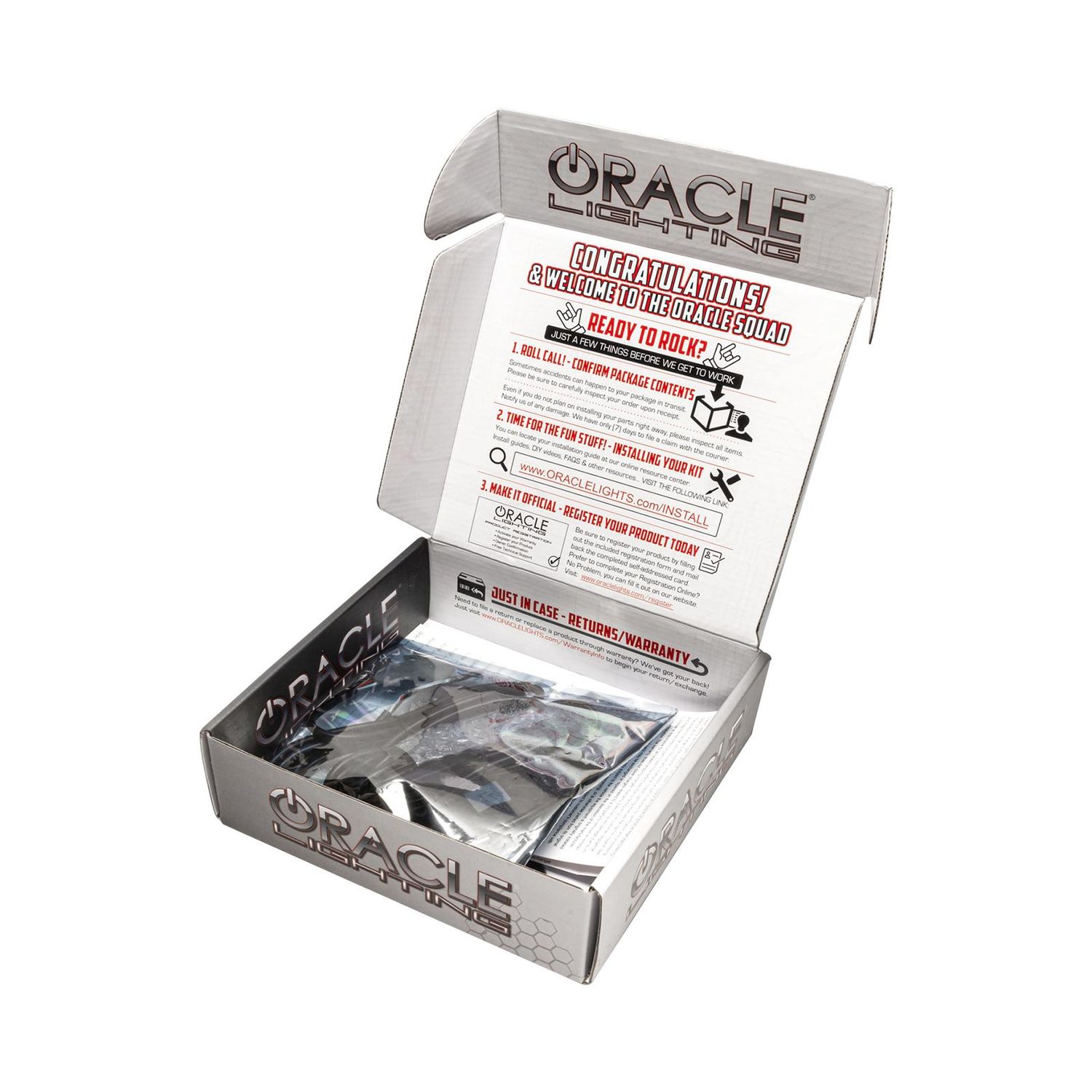 Oracle Lighting 9in Amber Waterproof Single LED Concept Strip Tail Light