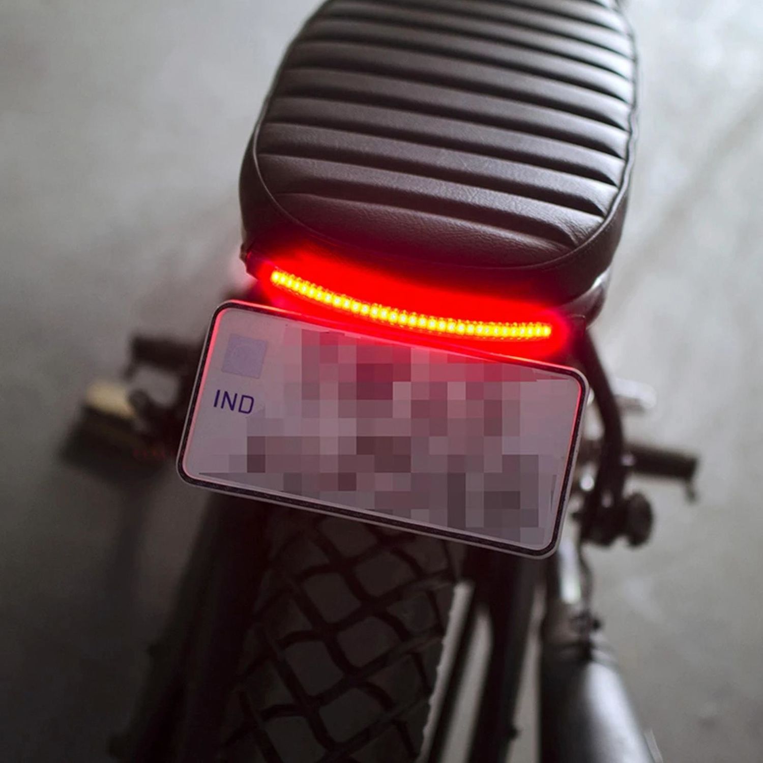 Oracle Lighting 9in Amber Waterproof Single LED Concept Strip Tail Light