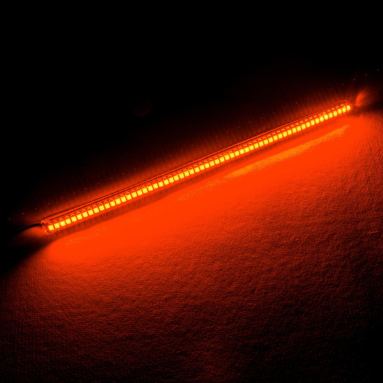 Oracle Lighting 9in Amber Waterproof Single LED Concept Strip Tail Light