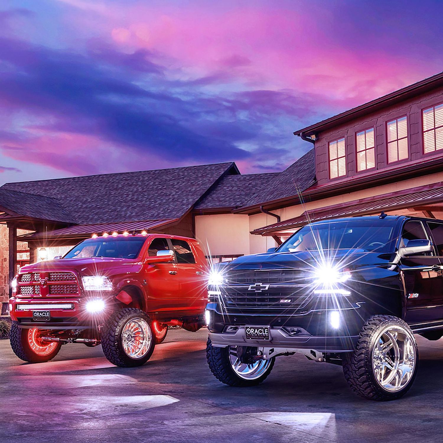 Oracle Lighting H7 4,000 Plus Lumen LED Headlight Bulbs Pair