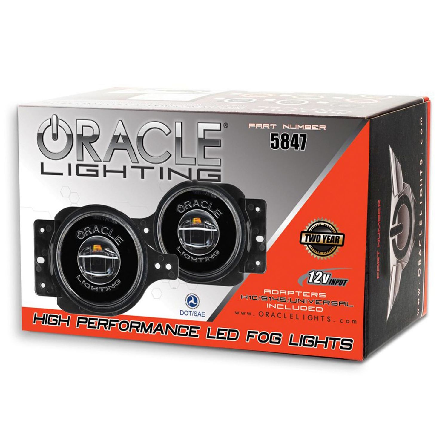 Oracle Lighting Fog Light Kit 5847-504