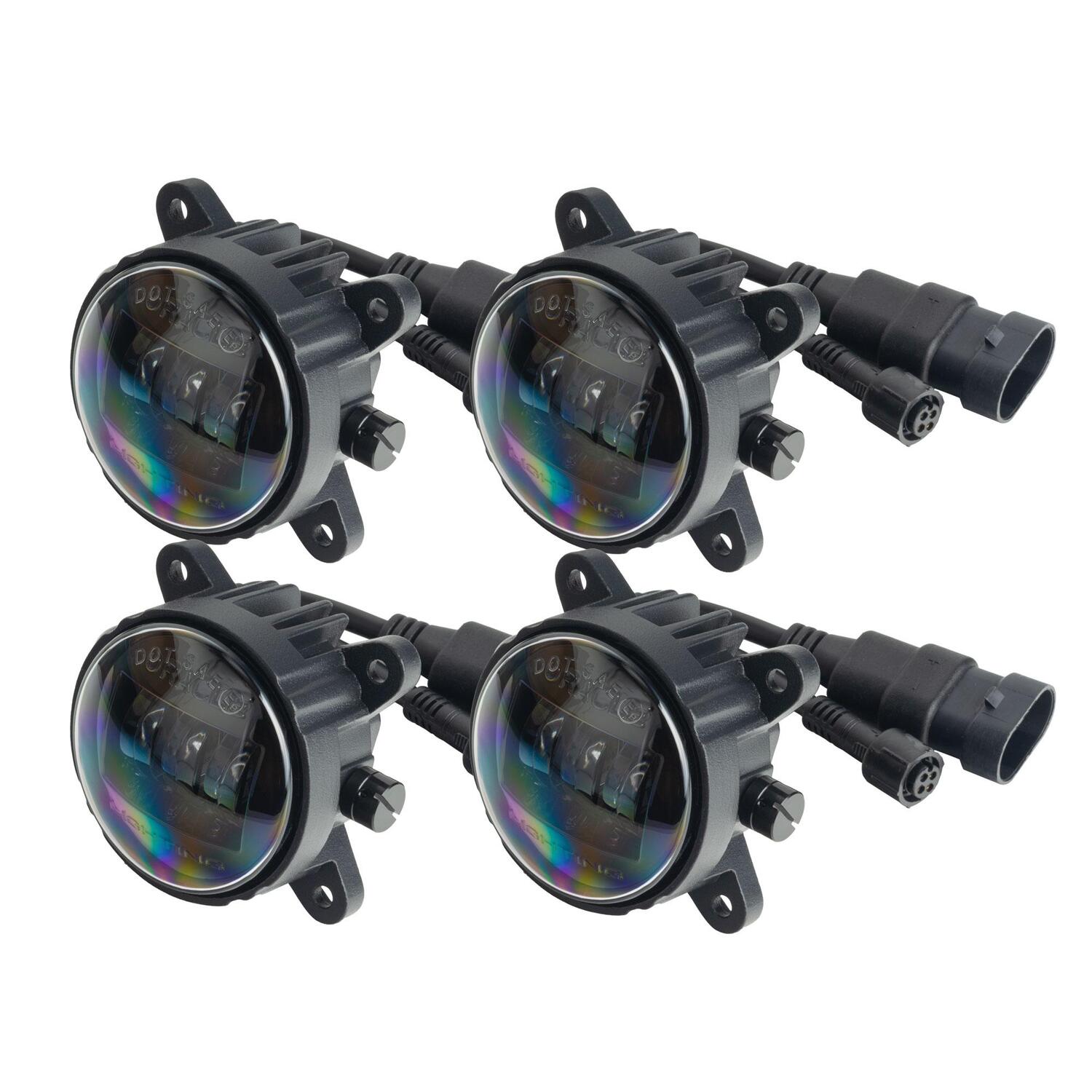Oracle Lighting Headlight Halo Ring Emitter Set 5856-334