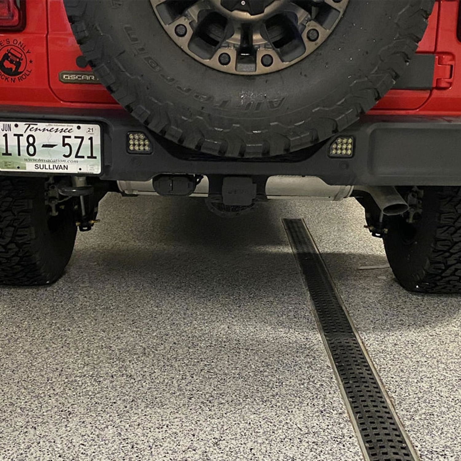 Oracle Back Up Light Set 5874-504