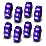 Oracle Lighting ColorSHIFT RGB+W Underbody Wheel Well Rock Light Kit 8 ...