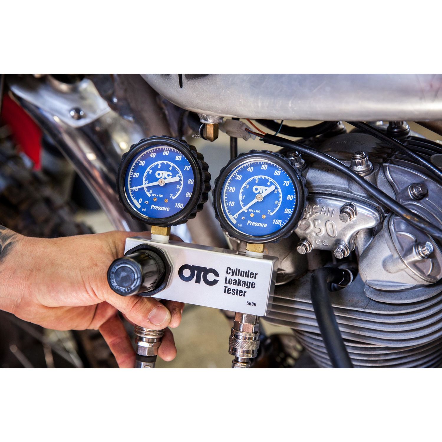 OTC Cylinder Leakage Tester Kit