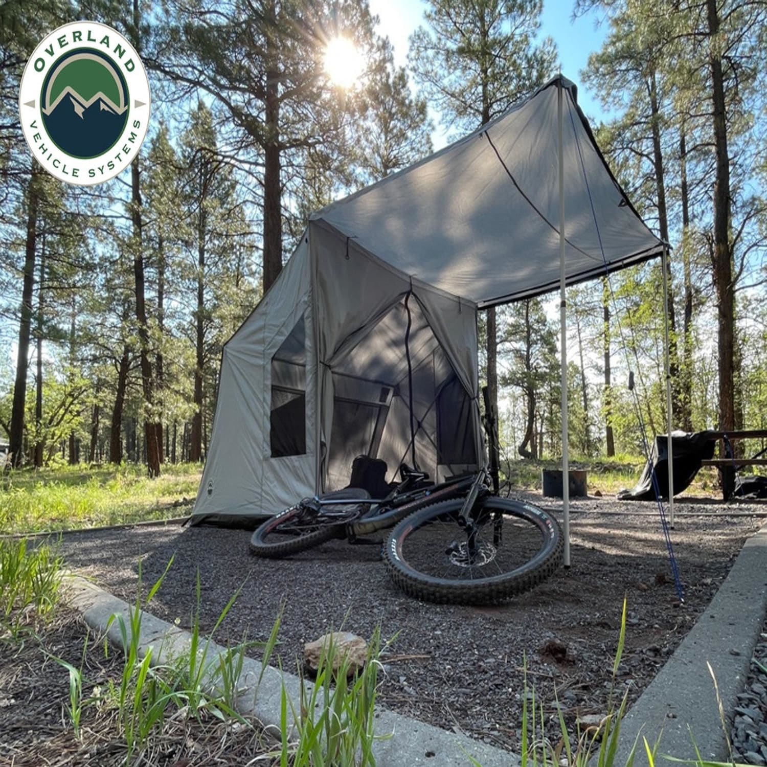 Overland Vehicle Systems Ground Tent Water Proof 420 Oxford 4 to 5 ...