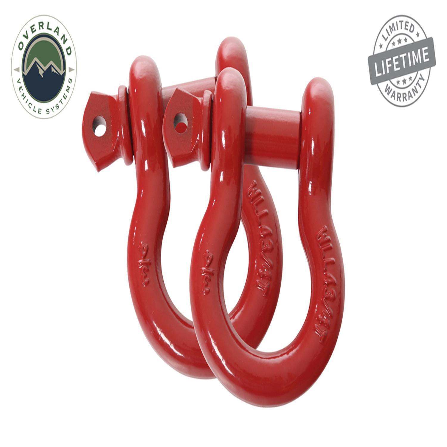 Overland Vehicle Systems Bumper D-Ring 19010204