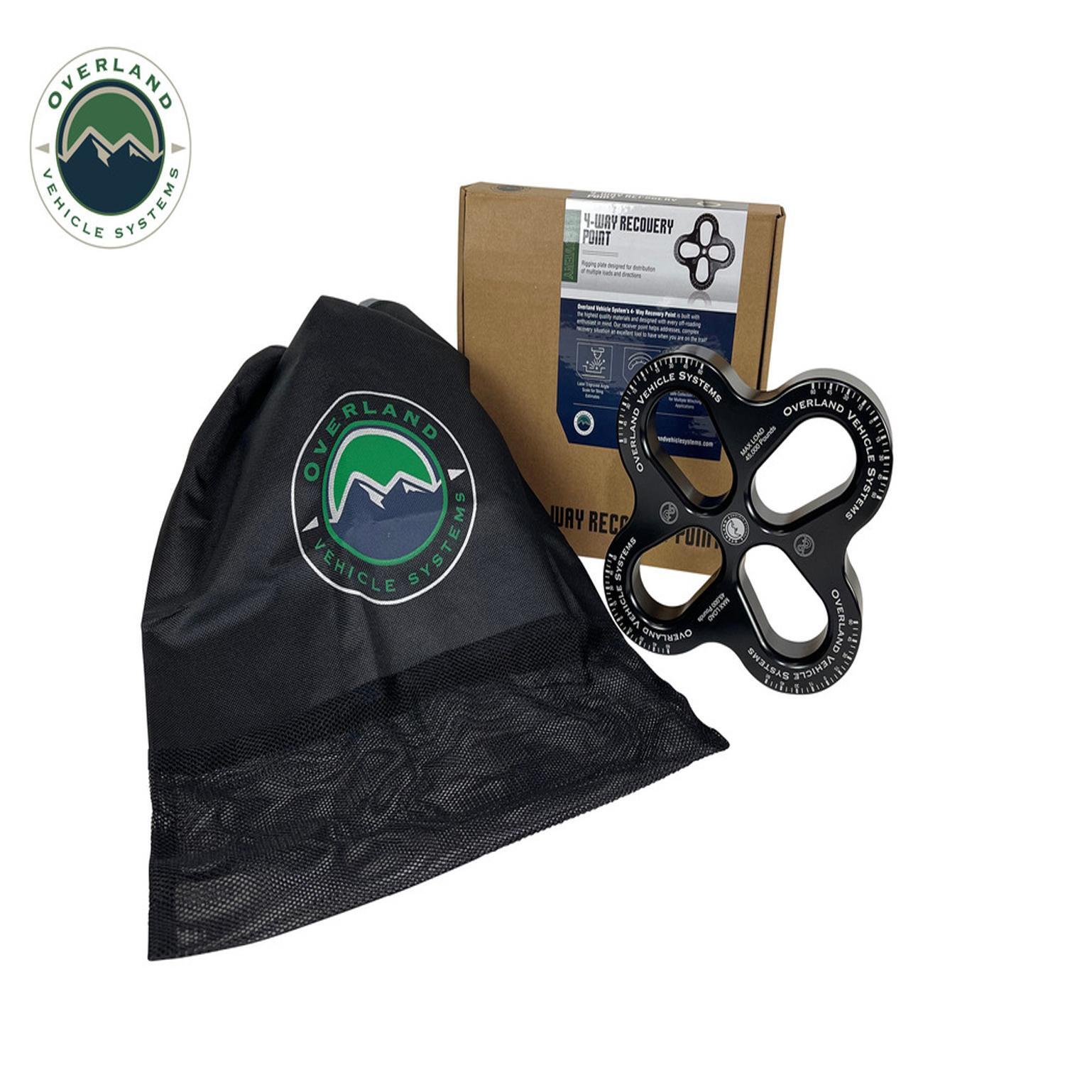 Overland Vehicle Systems Snatch Block 19250005