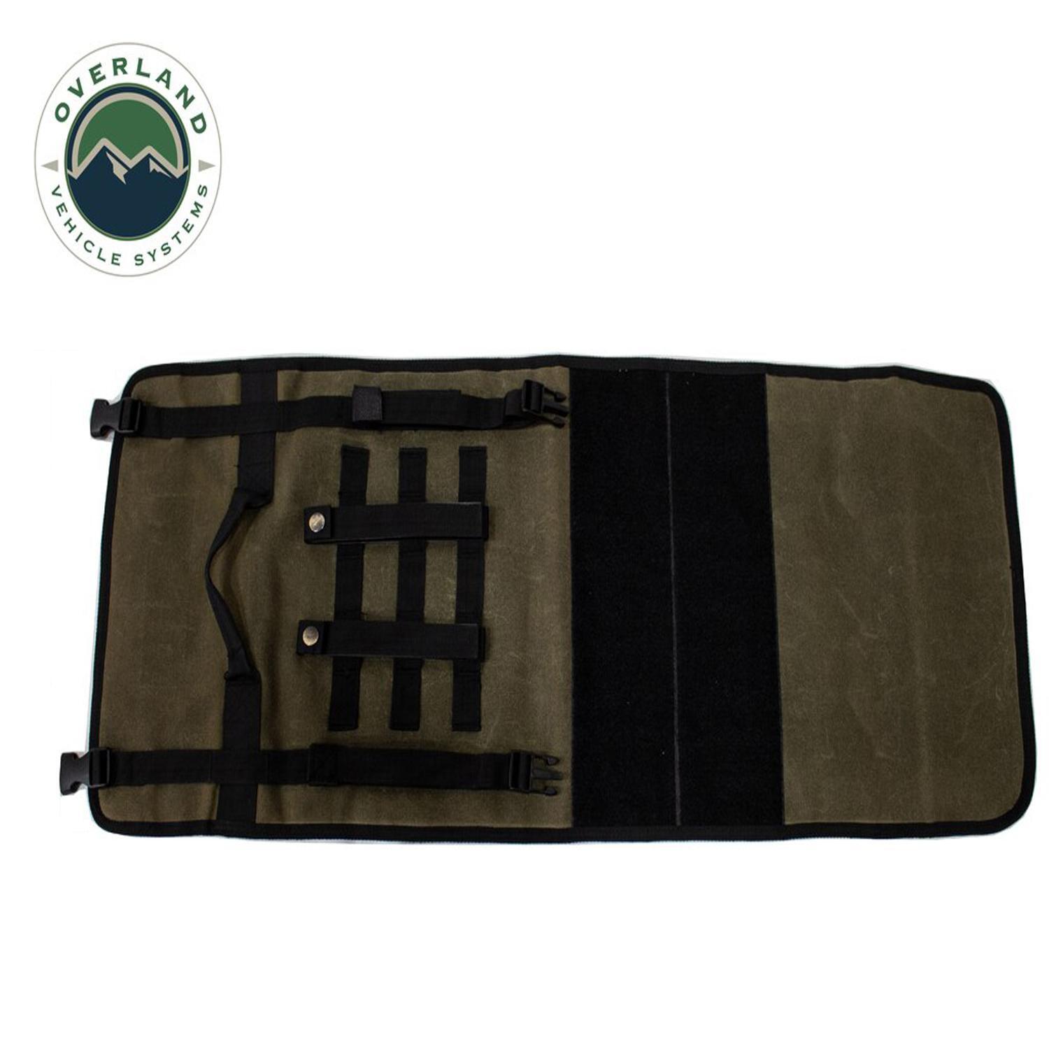 Overland Vehicle Systems Canvas 34.4in Length x 15in Width Brown Rolled ...