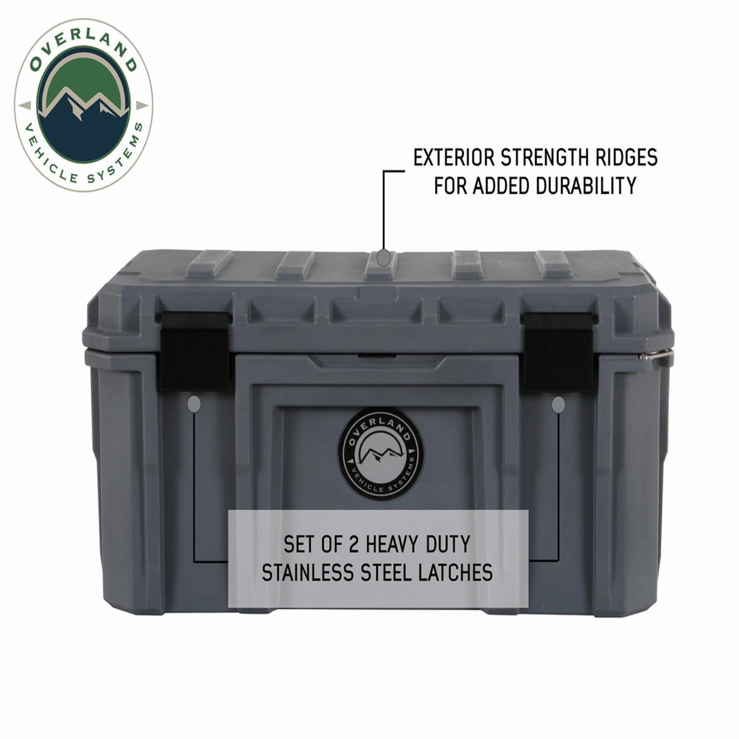 Overland Vehicle Systems 95Qt 18.31in Lenght x 31.10in Wide x 16.81in ...