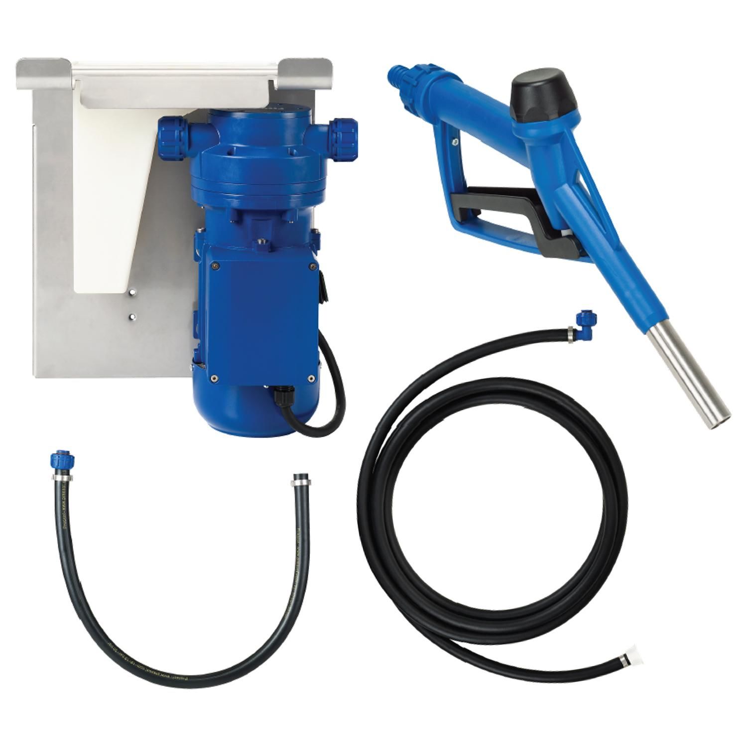 BlueDEF 120V Tote Dispensing System with Poly Manual Nozzle