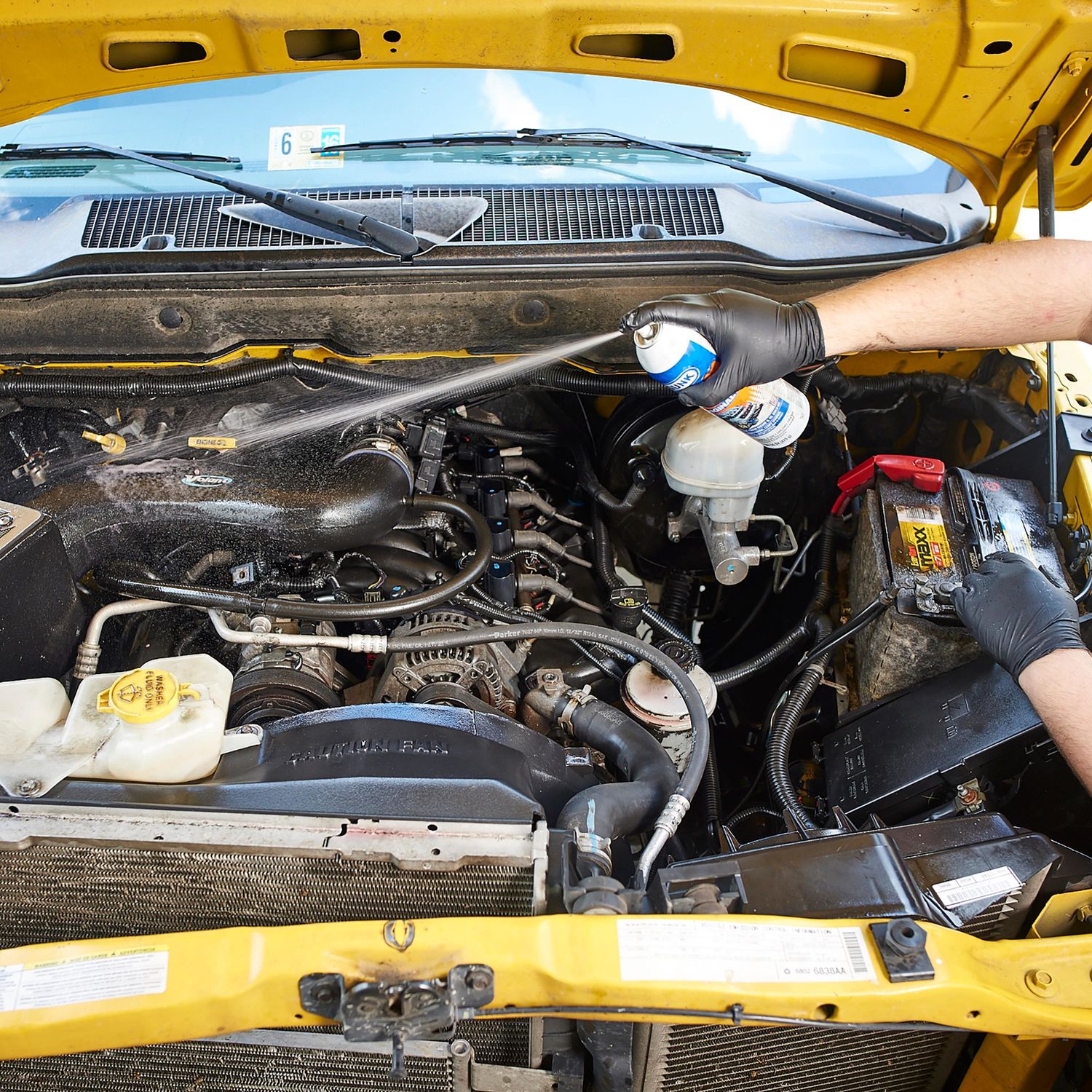 GUNK Original Engine Brite Low VOC Engine Degreaser 15oz