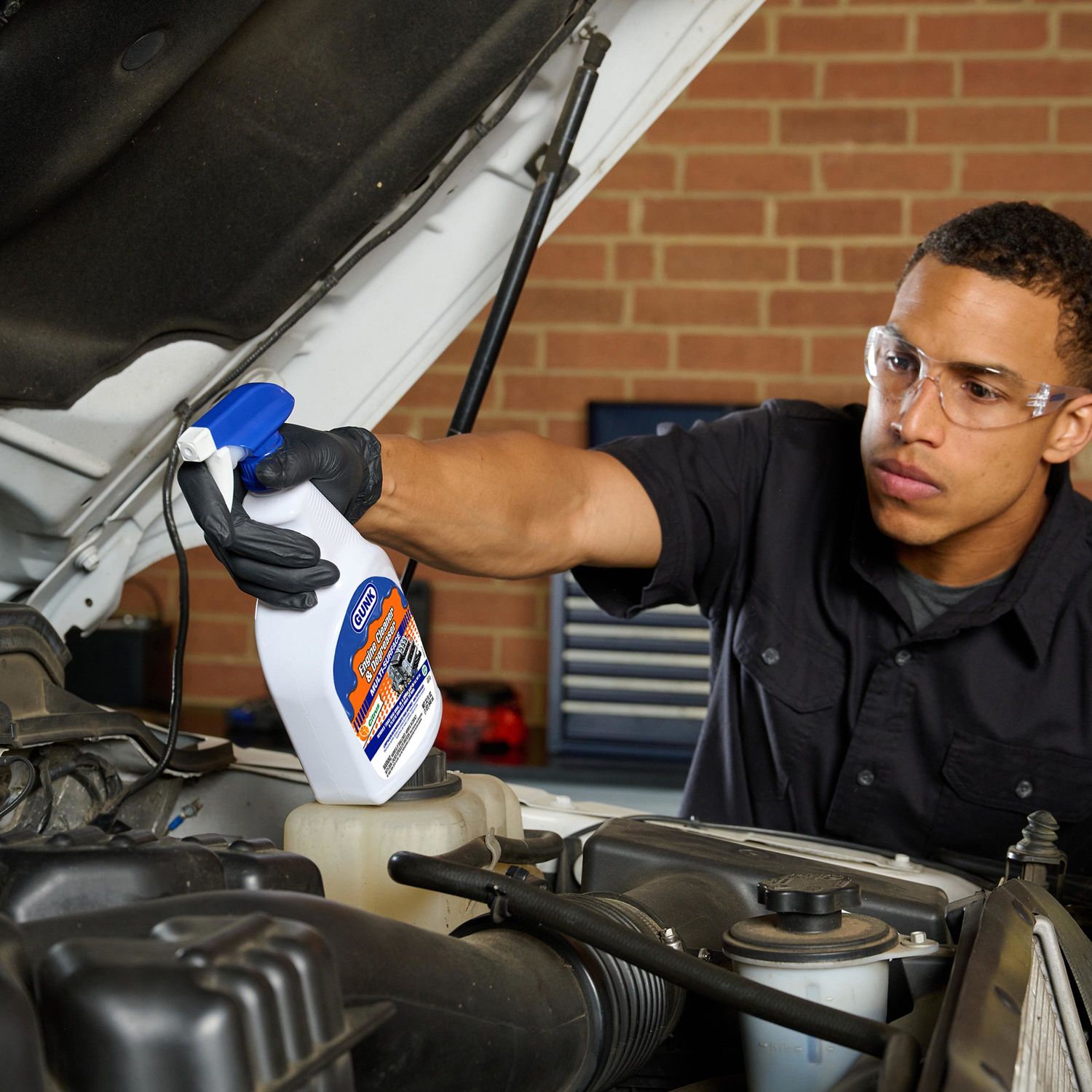 GUNK Engine Degreaser Trigger Spray 32oz