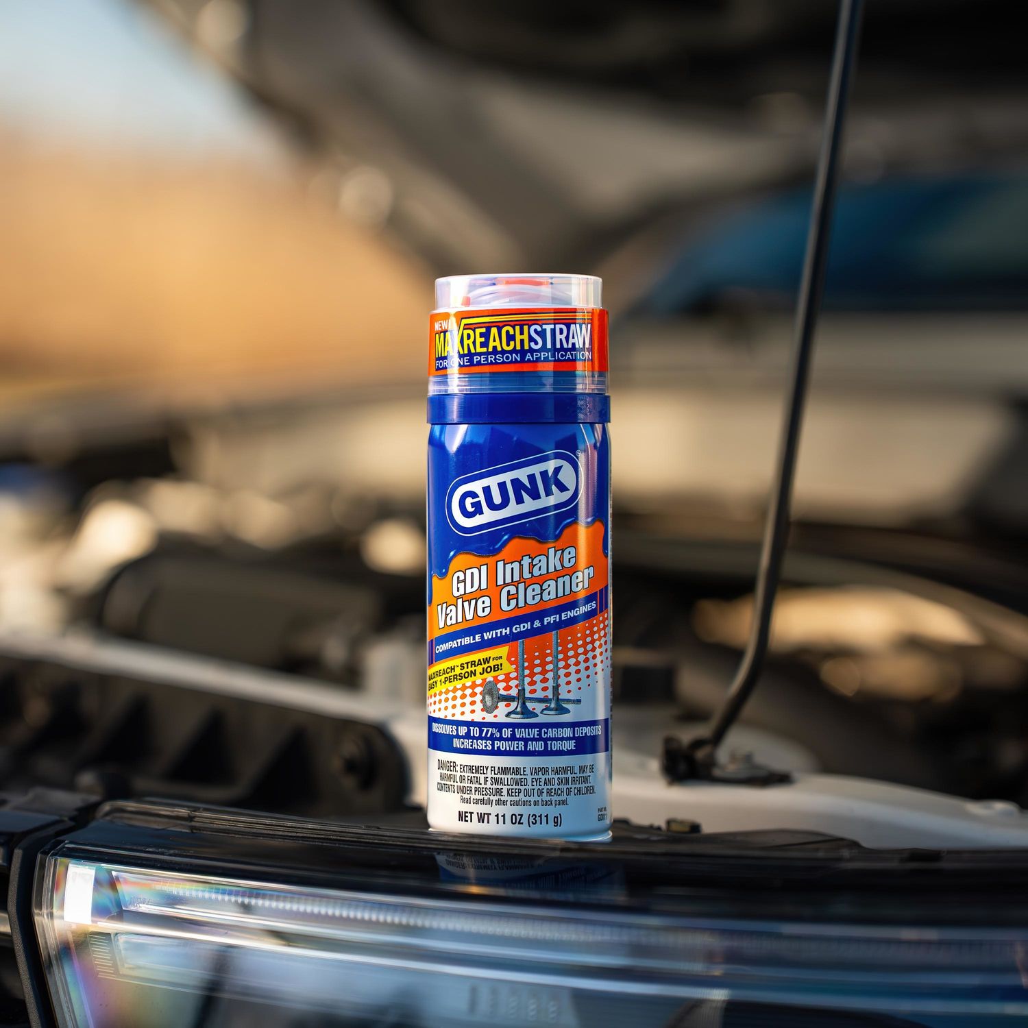 GUNK Intake Valve Cleaner GDI11