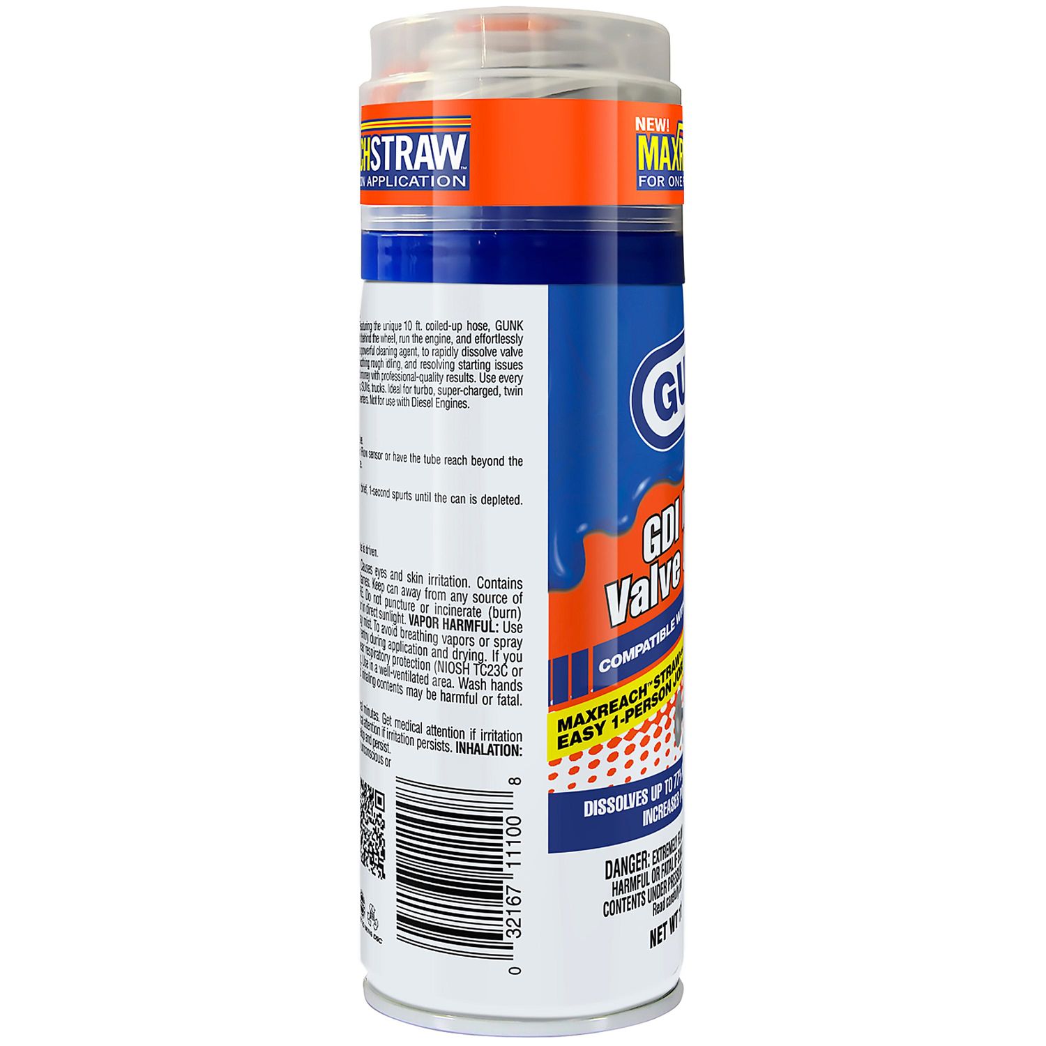 GUNK Intake Valve Cleaner GDI11