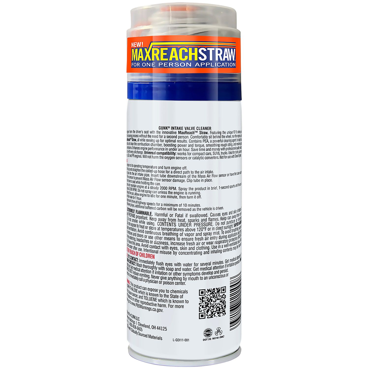 GUNK Intake Valve Cleaner GDI11