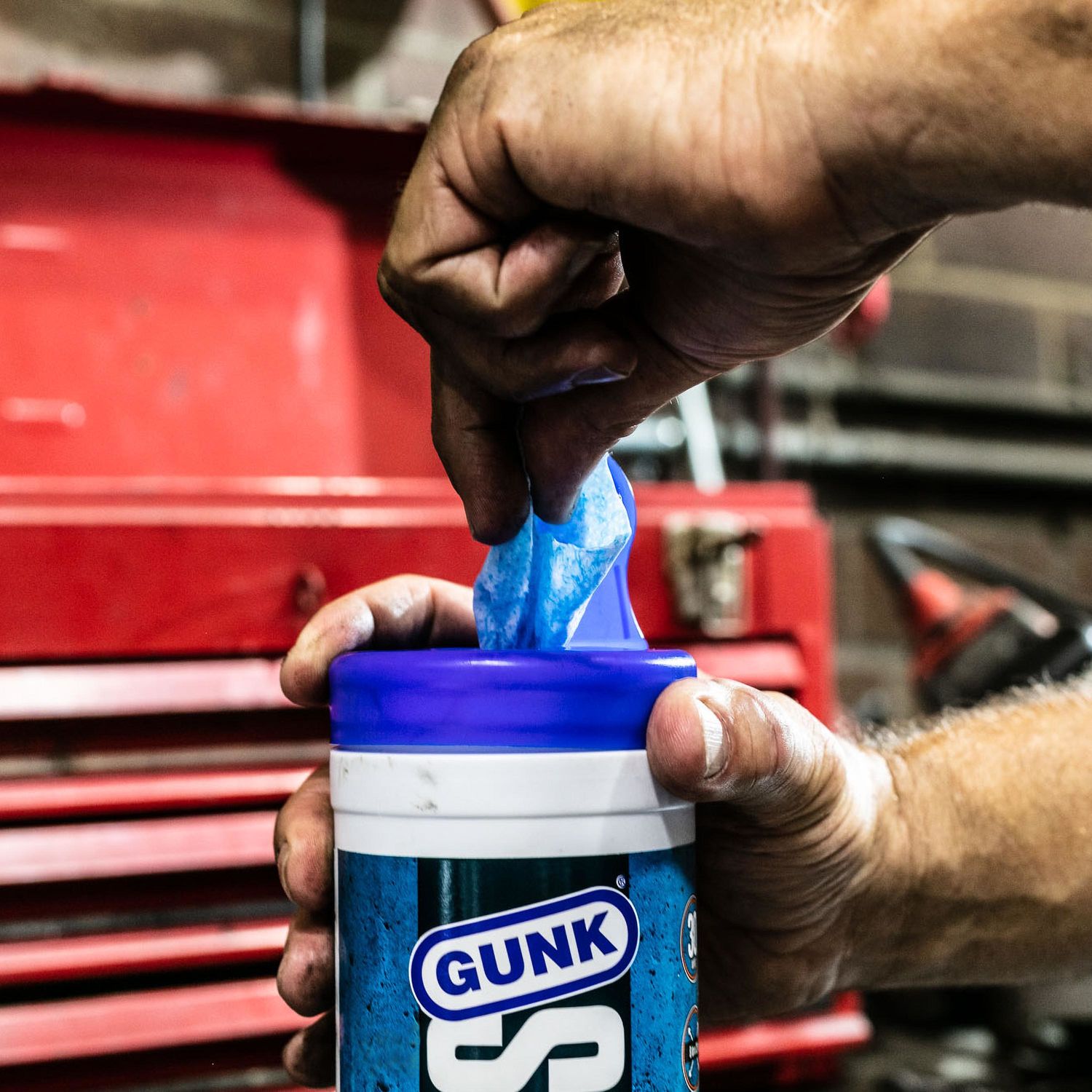 Gunk Multi-Purpose Cleaning Wipes 30 Count