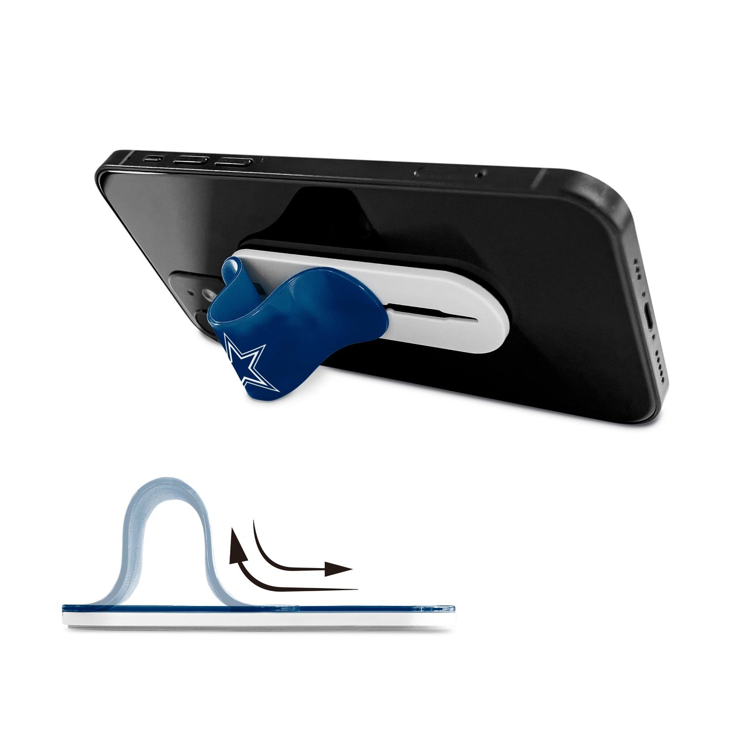 SOAR Cowboys Phone Finger Loop Stand