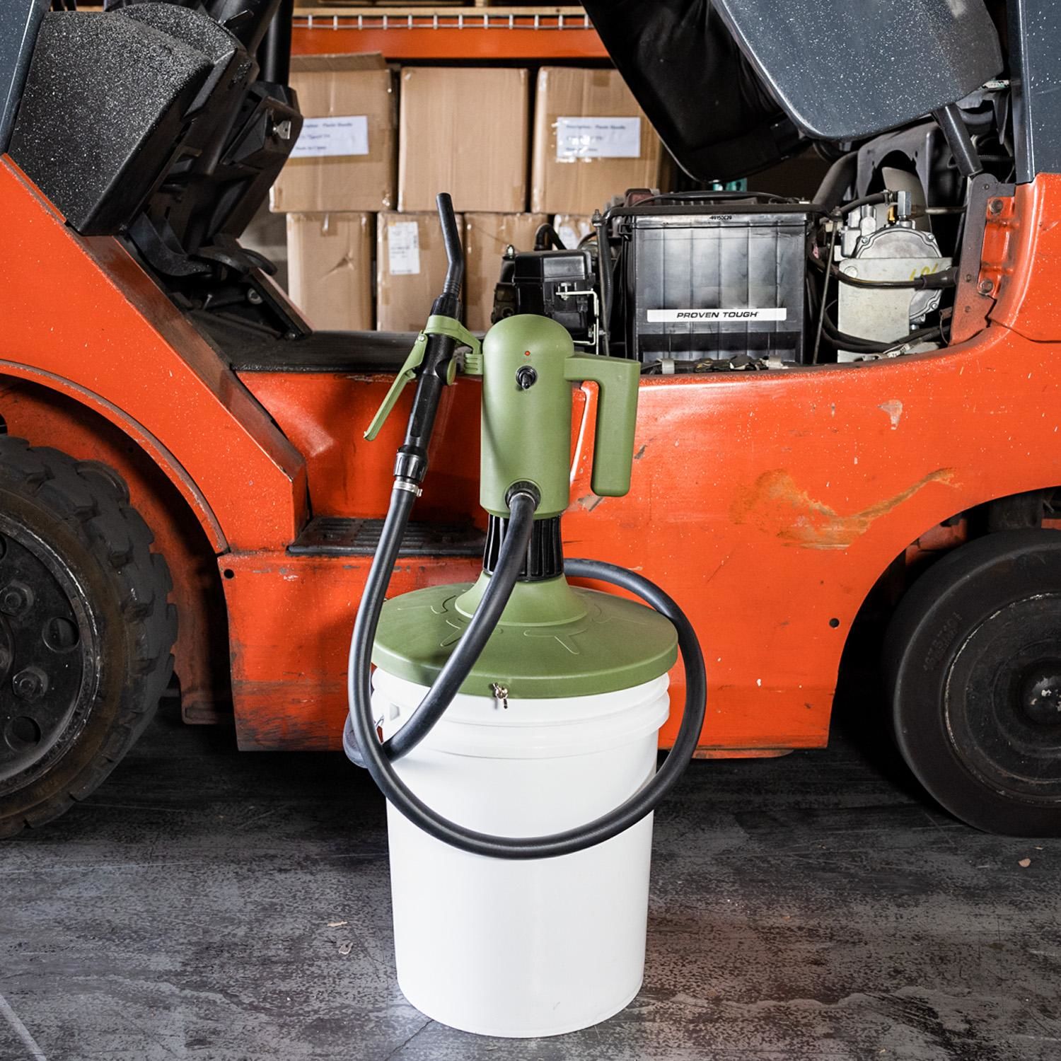 Polaris TRPAIL, Electric Pail Pump