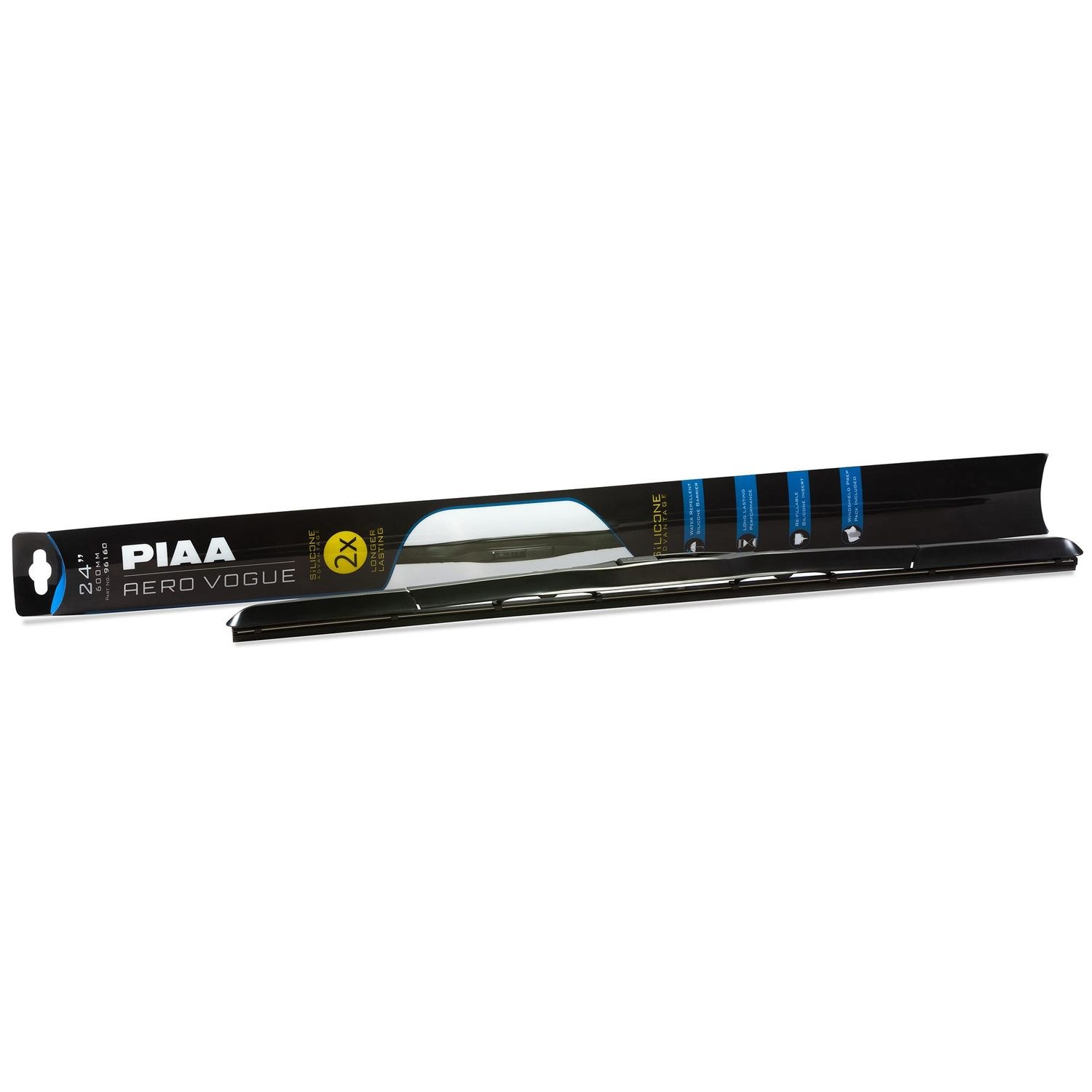 PIAA Aero Vogue 24in Hybrid Wiper Blade 96160