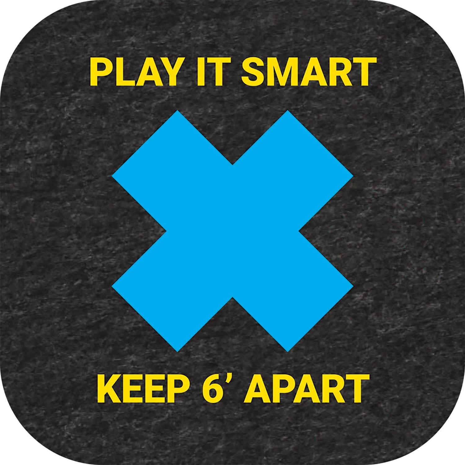 New Pig Social Distance Sign Marker