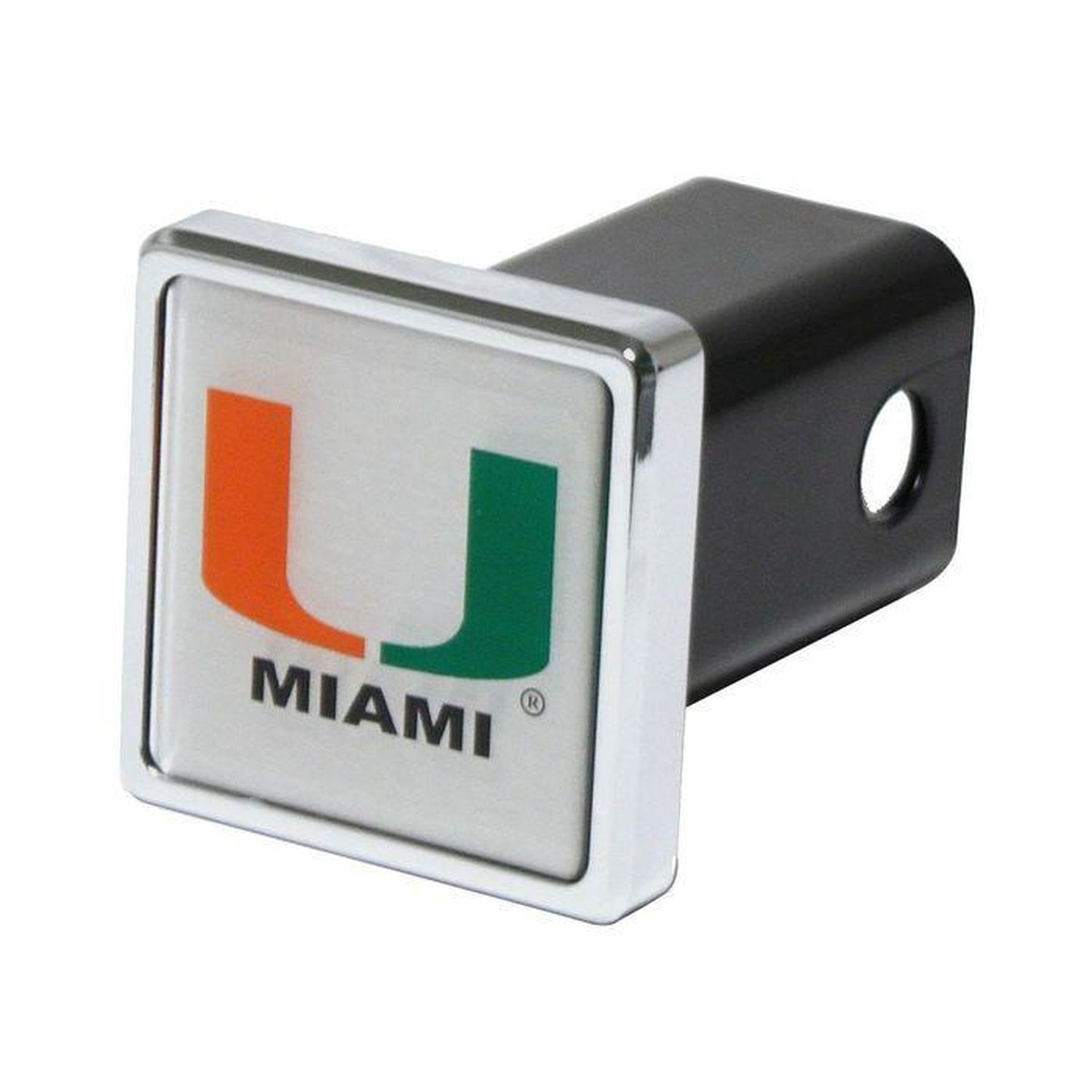 Bully U of Miami Hitch Cover