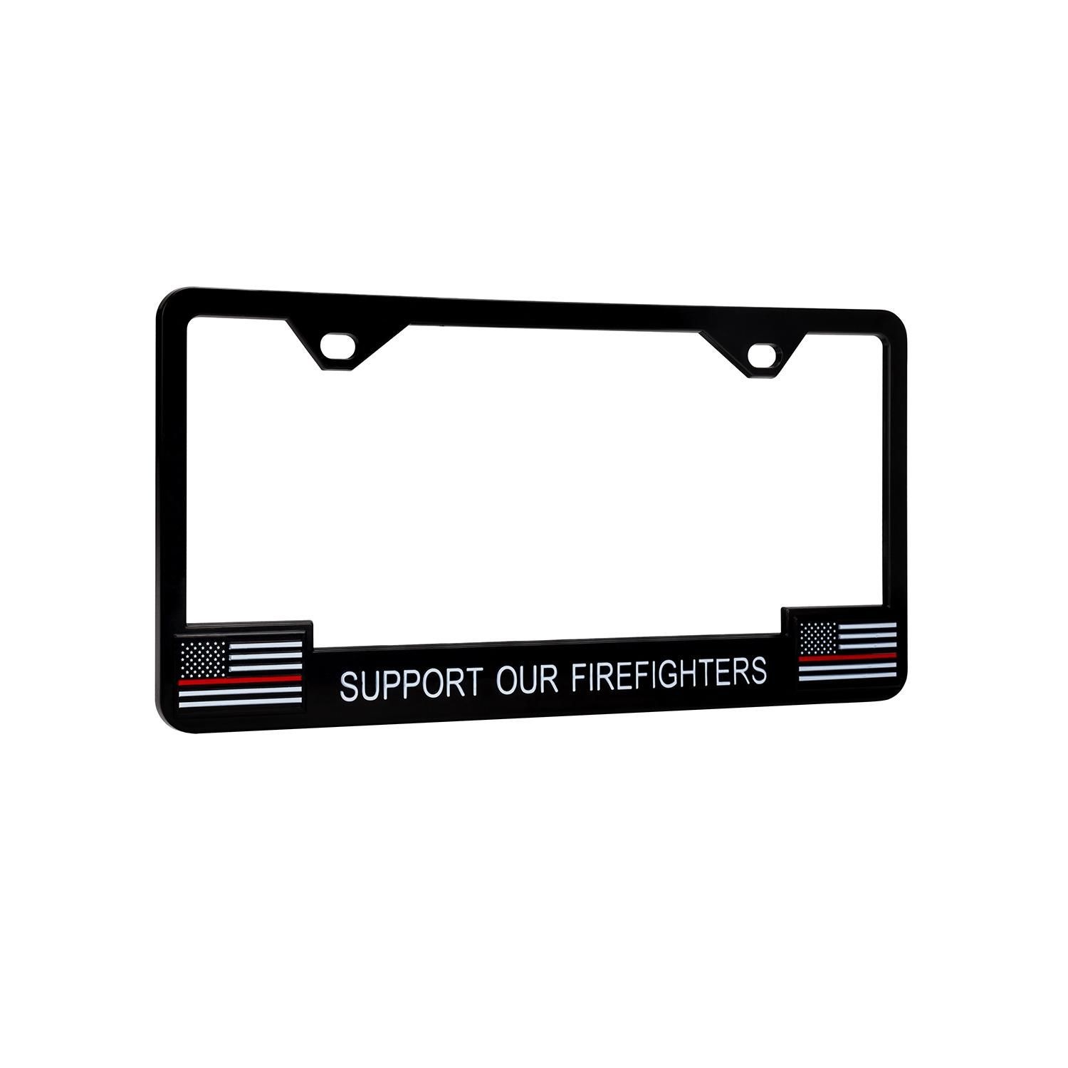 Pilot Fire Red First Responder Plate Frame