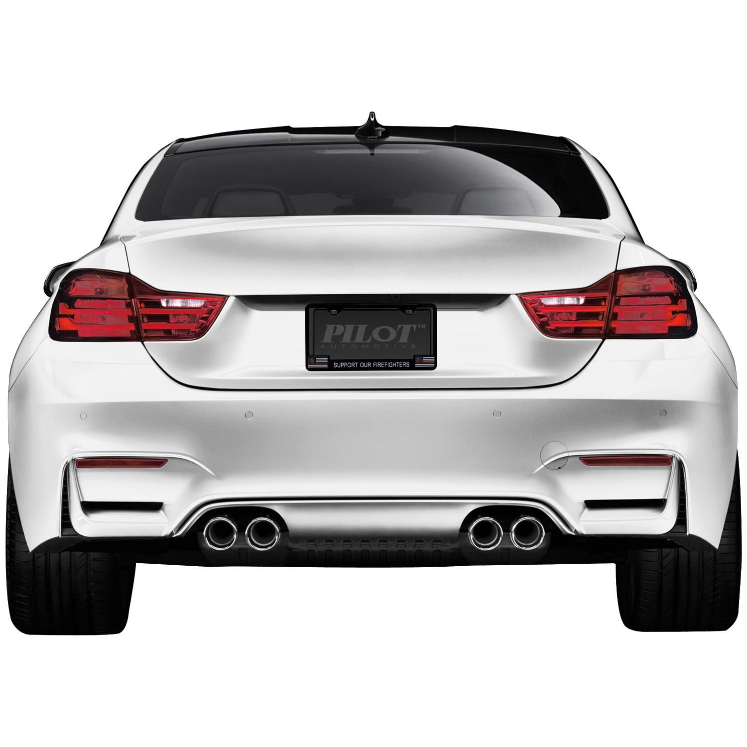 Pilot Fire Red First Responder Plate Frame