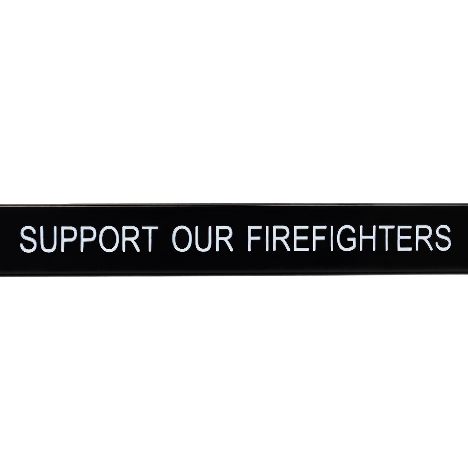 Pilot Fire Red First Responder Plate Frame