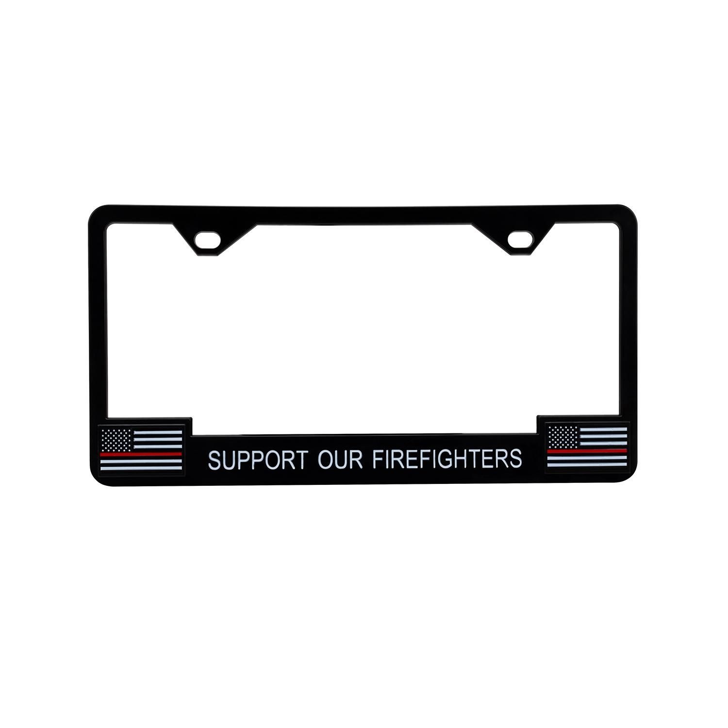 Pilot Fire Red First Responder Plate Frame