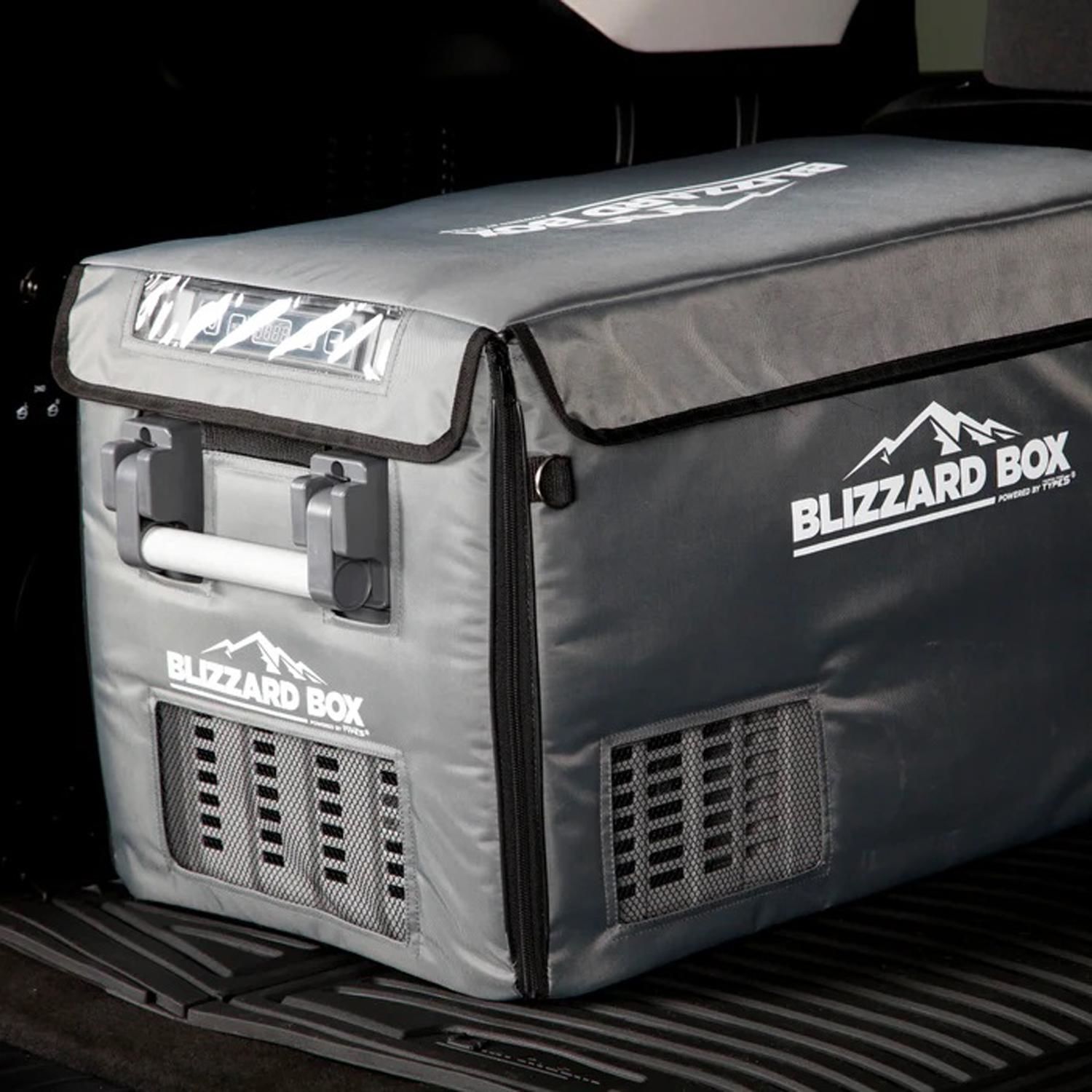 PROJECT X 56 Quart Refrigerator- Freezer for Blizzard Box
