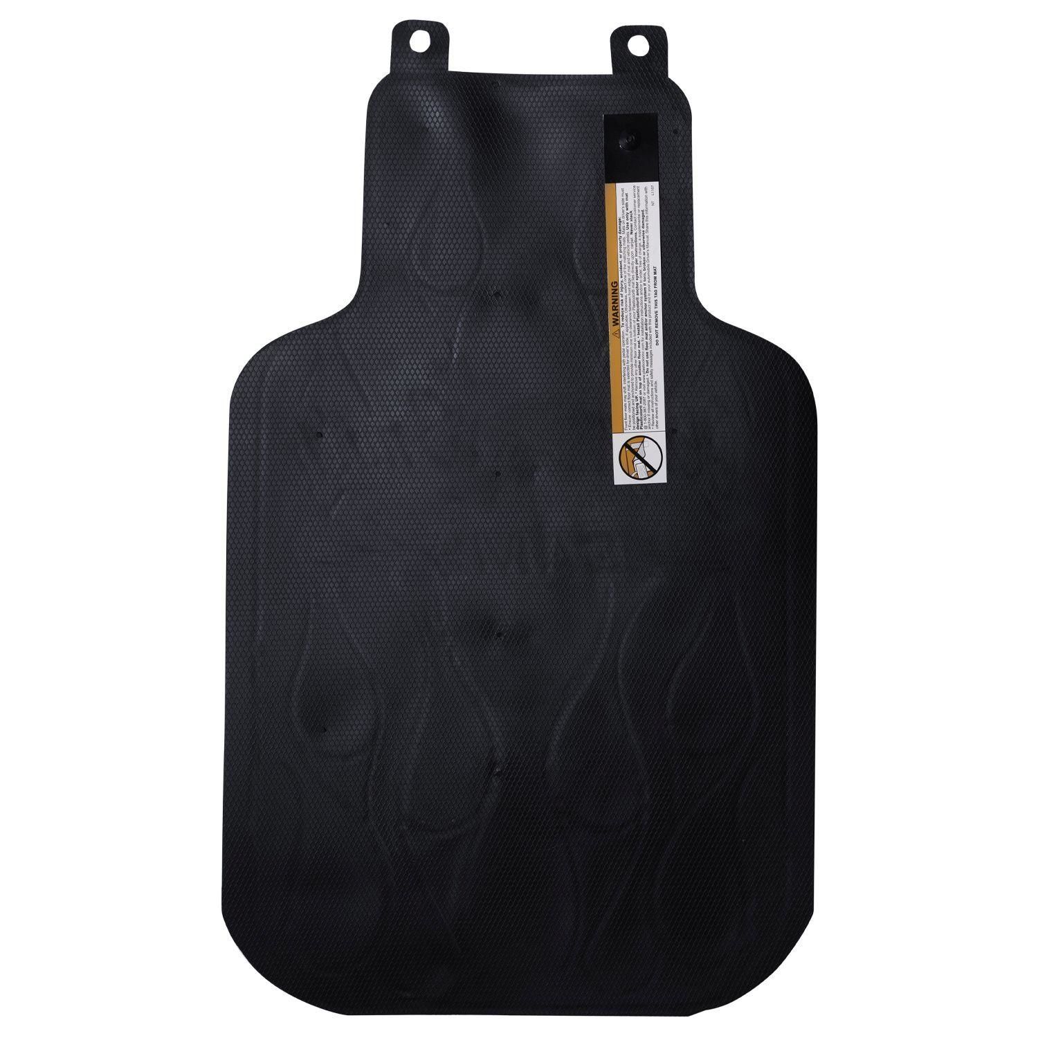 Plasticolor Mr. Horsepower Floor Mat 2 Piece