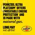 Pennzoil Ultra Platinum Full Synthetic Engine Oil 0W-40 1 Quart