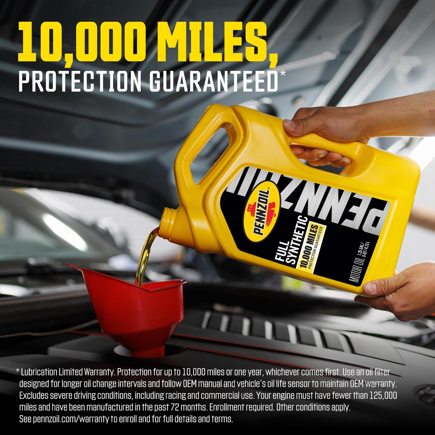 Syn-Pennzoil Engine Oil