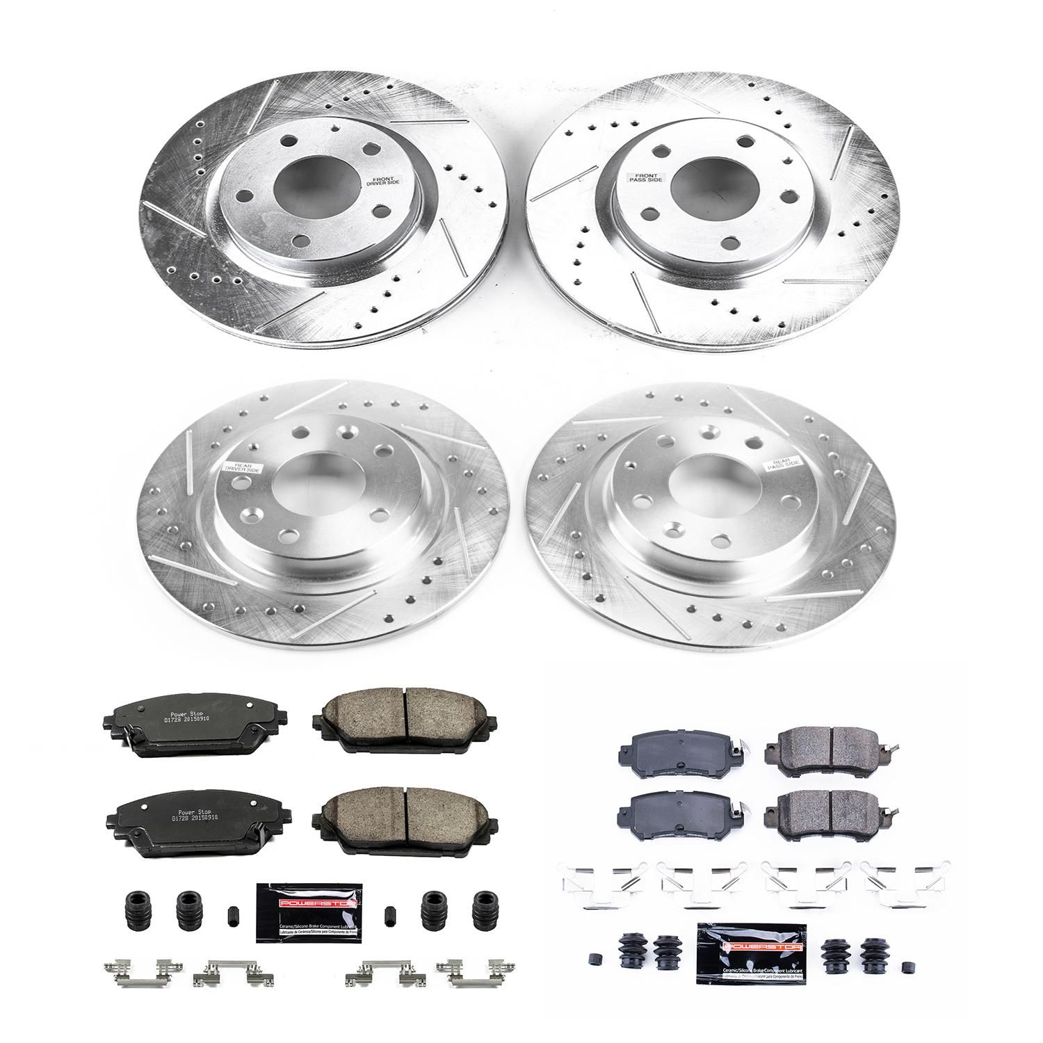PowerStop Disc Brake Kit K7607
