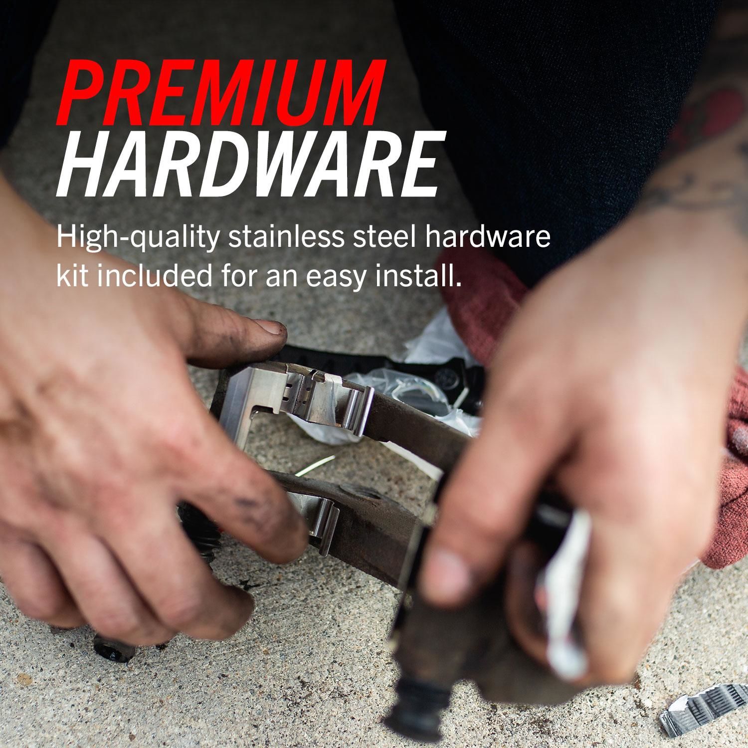 PowerStop Performance Brake Pads Rotors Kit KC1719