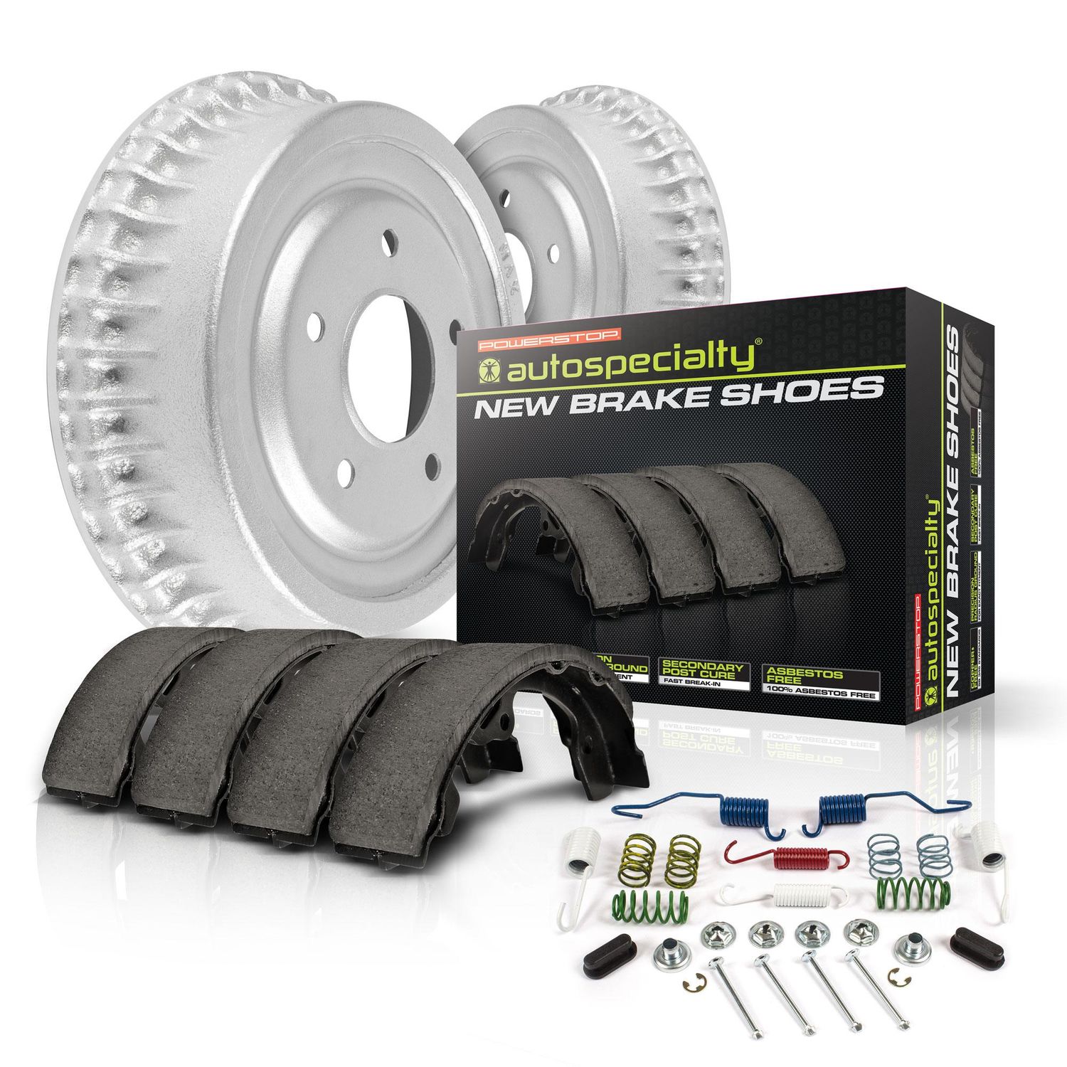 PowerStop Drum Brake Shoe and Drum Kit KOE15329DK