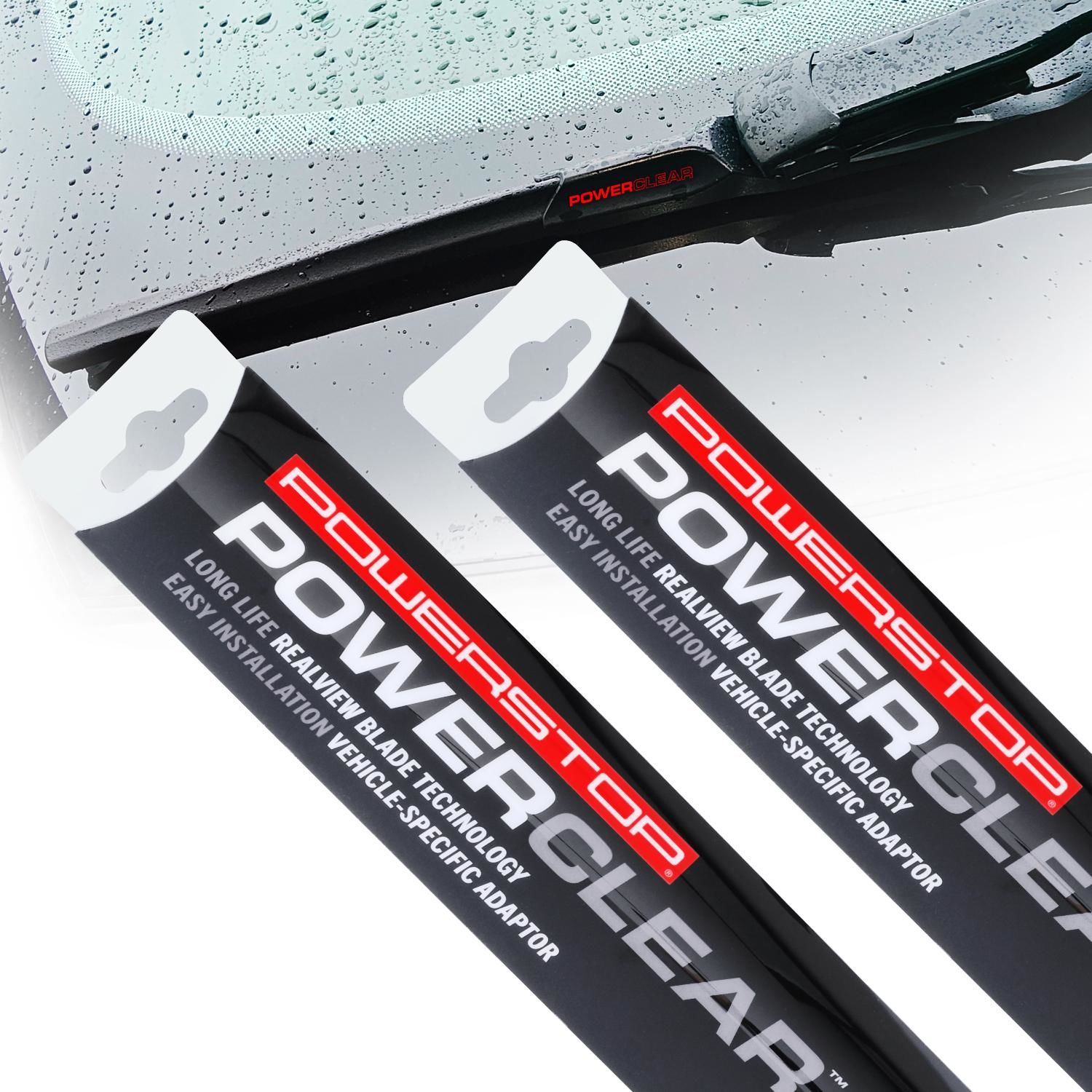 PowerStop PowerClear 26in and 16in Wiper Blade Set