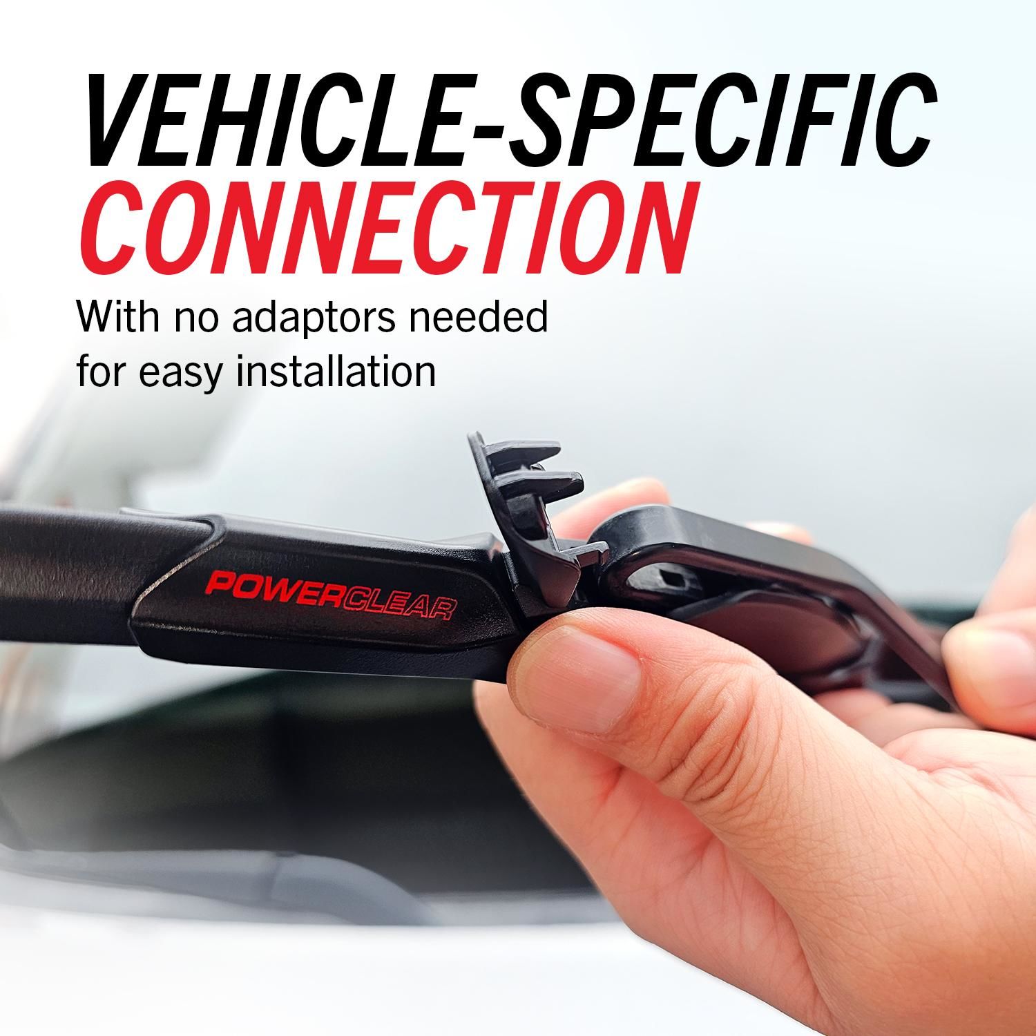 PowerClear by PowerStop 28in and 20in Wiper Blade Set