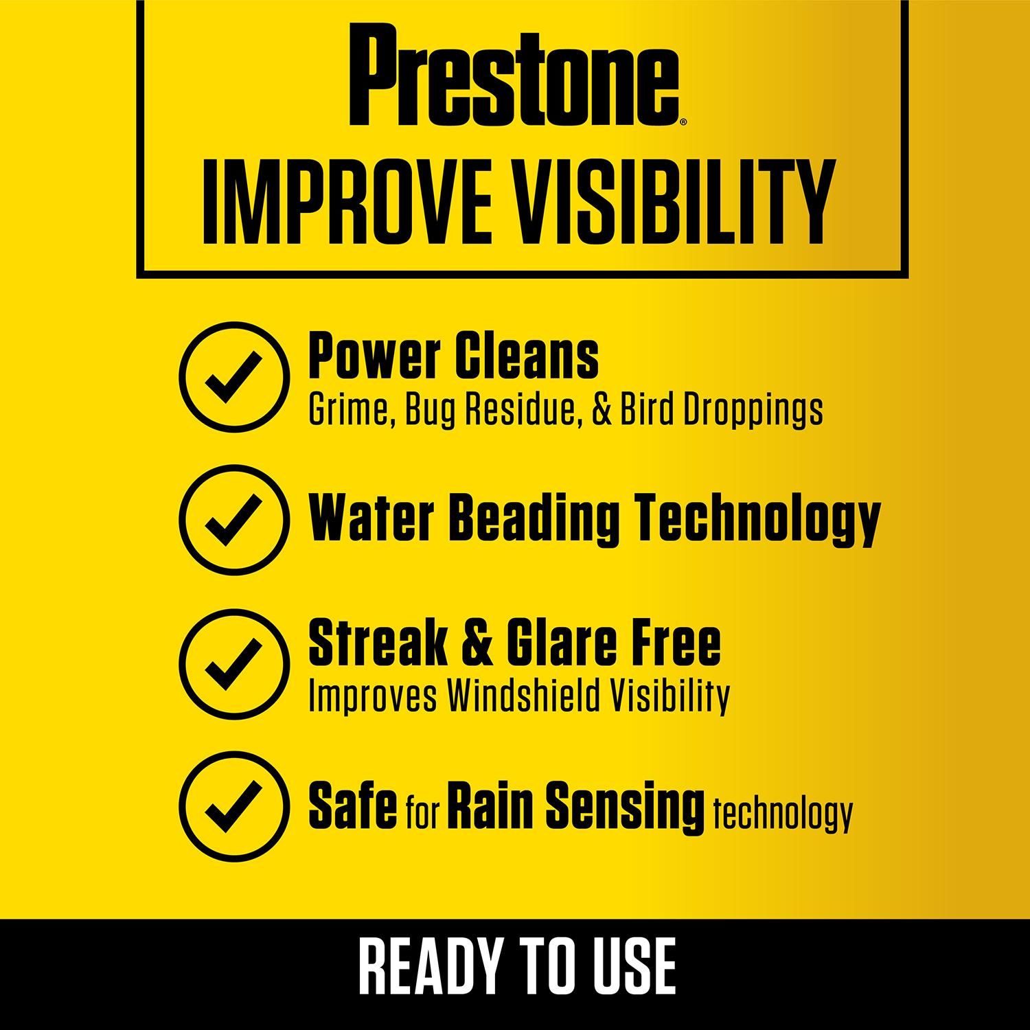 Prestone -32 Degree Bug Wash 1 Gallon