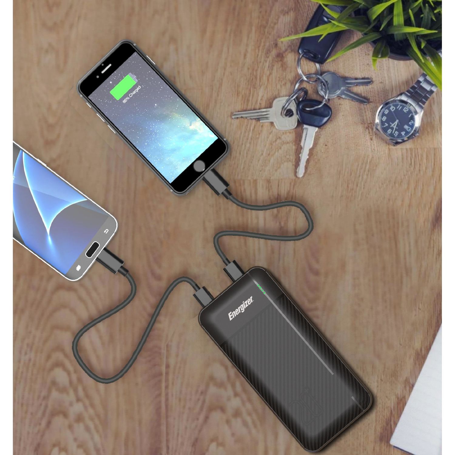 Energizer 20,000mAh Powerbank with PD Port