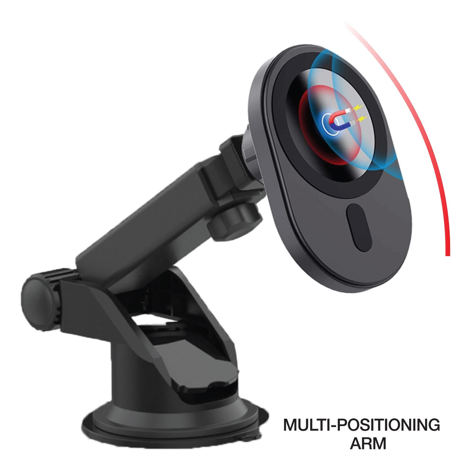 QI Wireless Charging Magnetic Mount