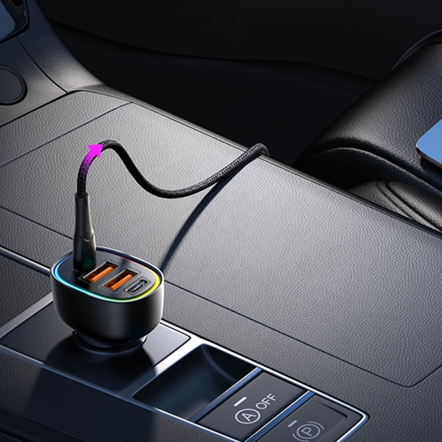 Energizer 70 Watts Fast Charging Car Charger