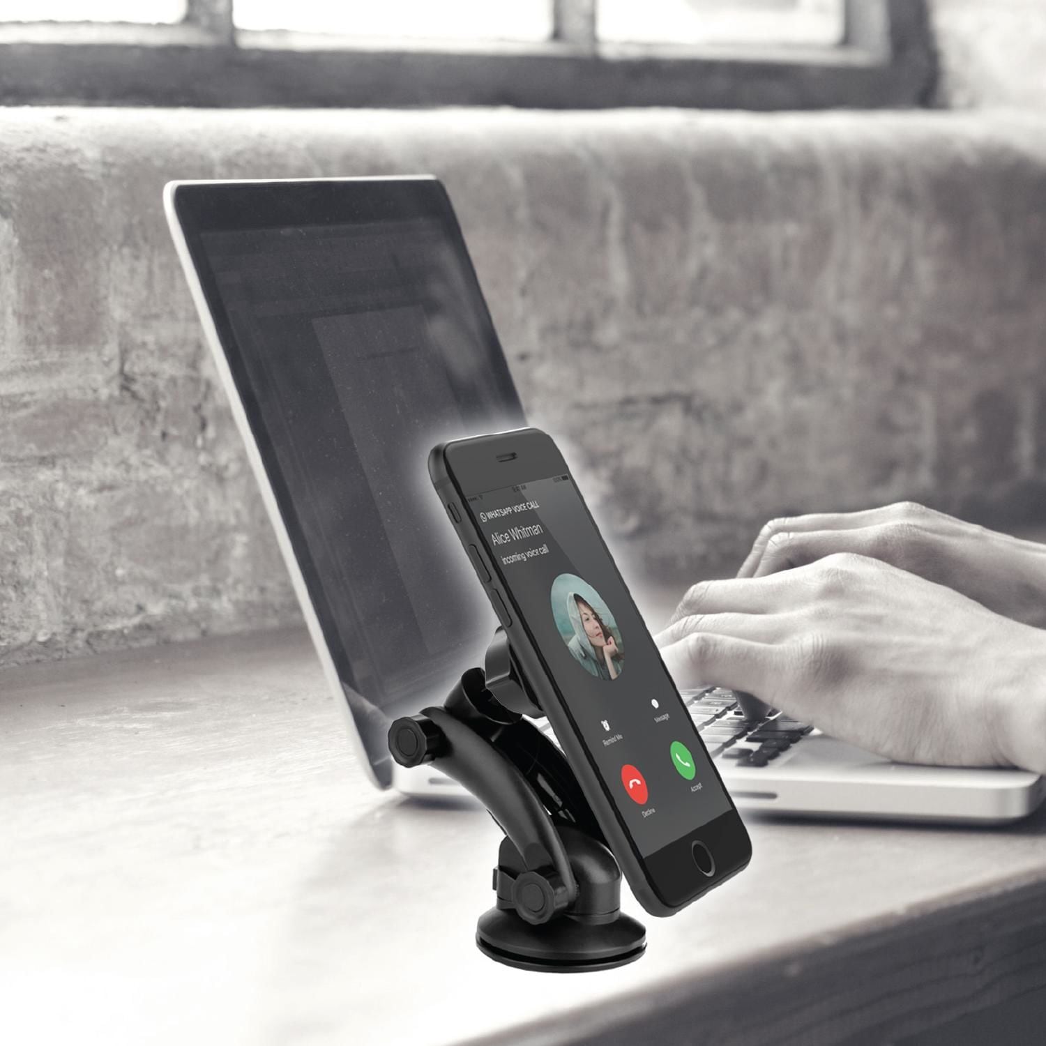 Premier Dashboard and Windshield Magnetic Cell Phone Car Mount