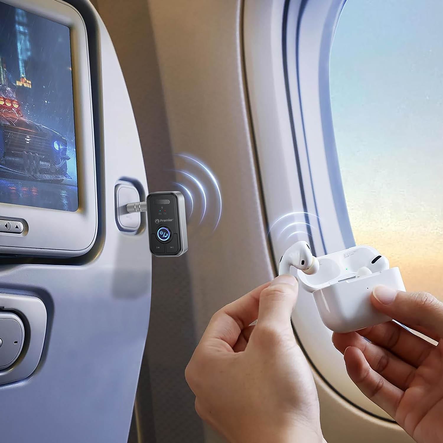 Premier 2 in 1 Bluetooth Transmitter