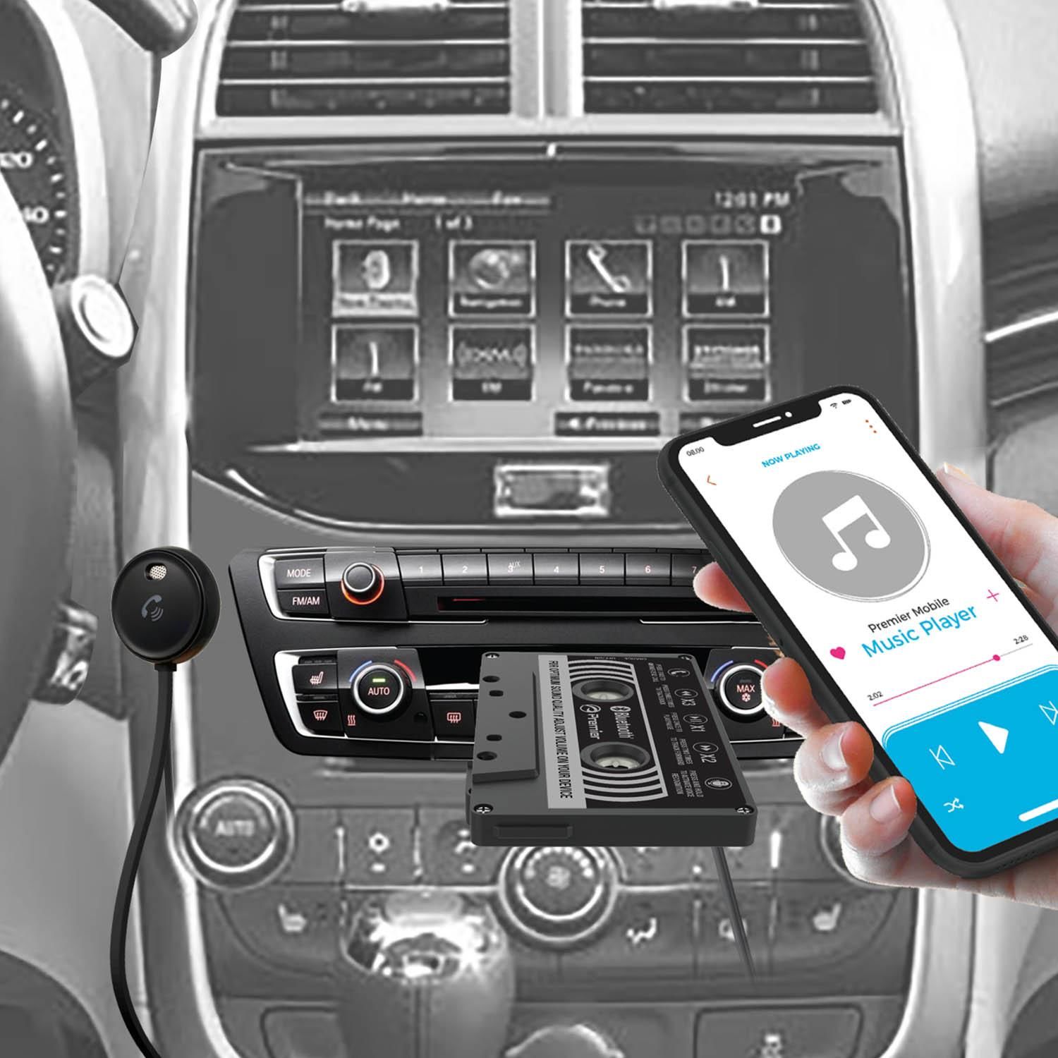 Premier Bluetooth Cassette Adapter