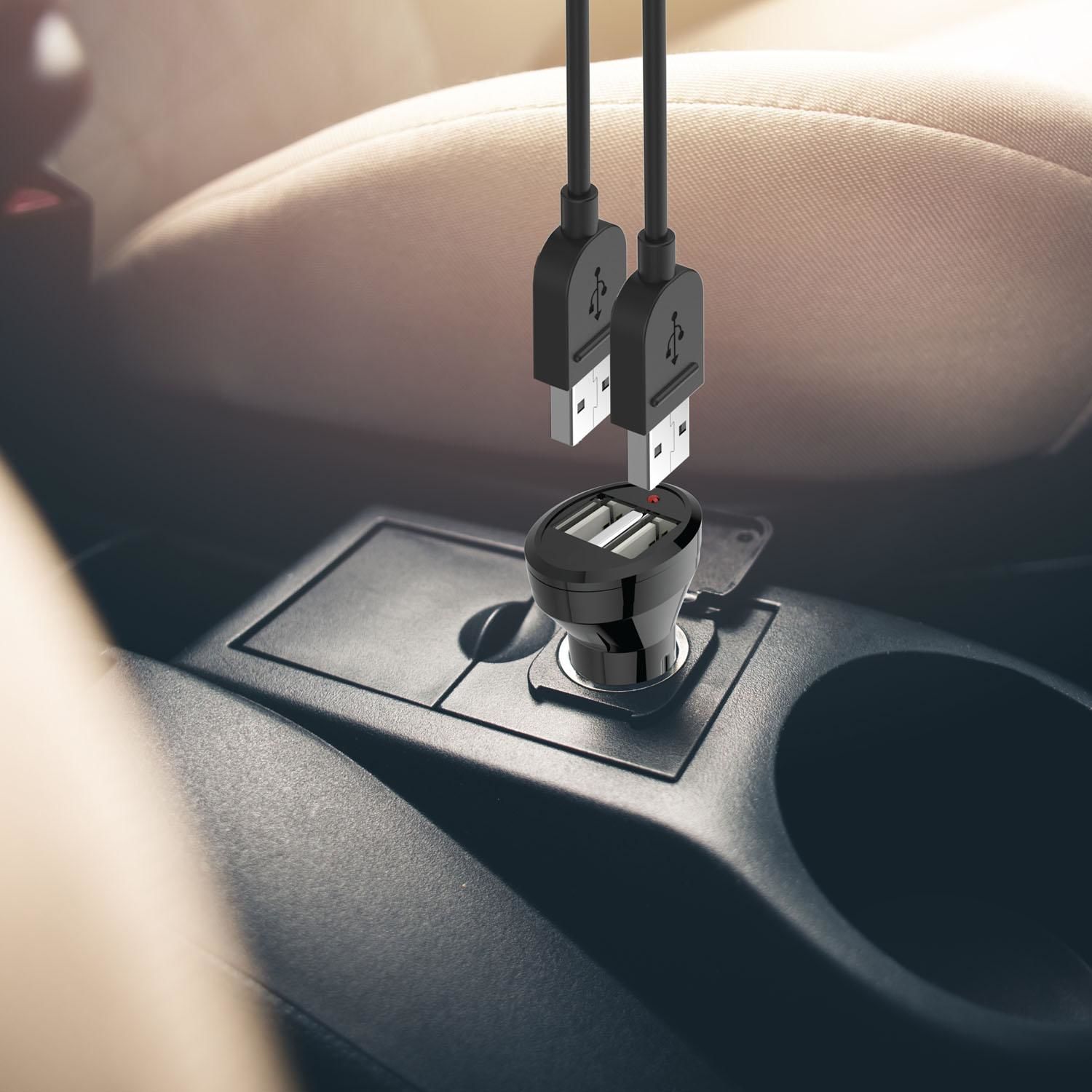 Premier Dual USB Car Charger
