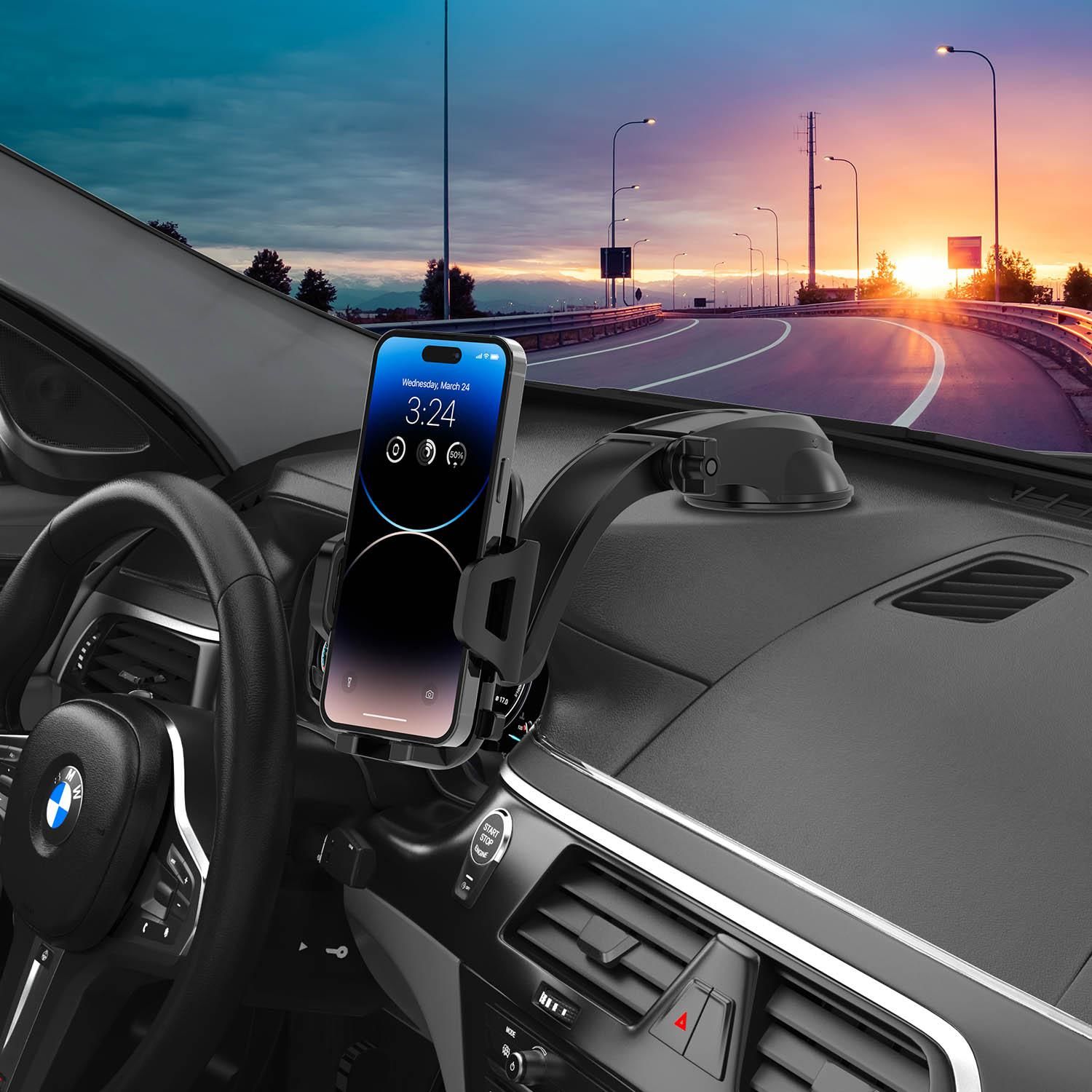 Premier Low Profile Phone Dashboard Mount