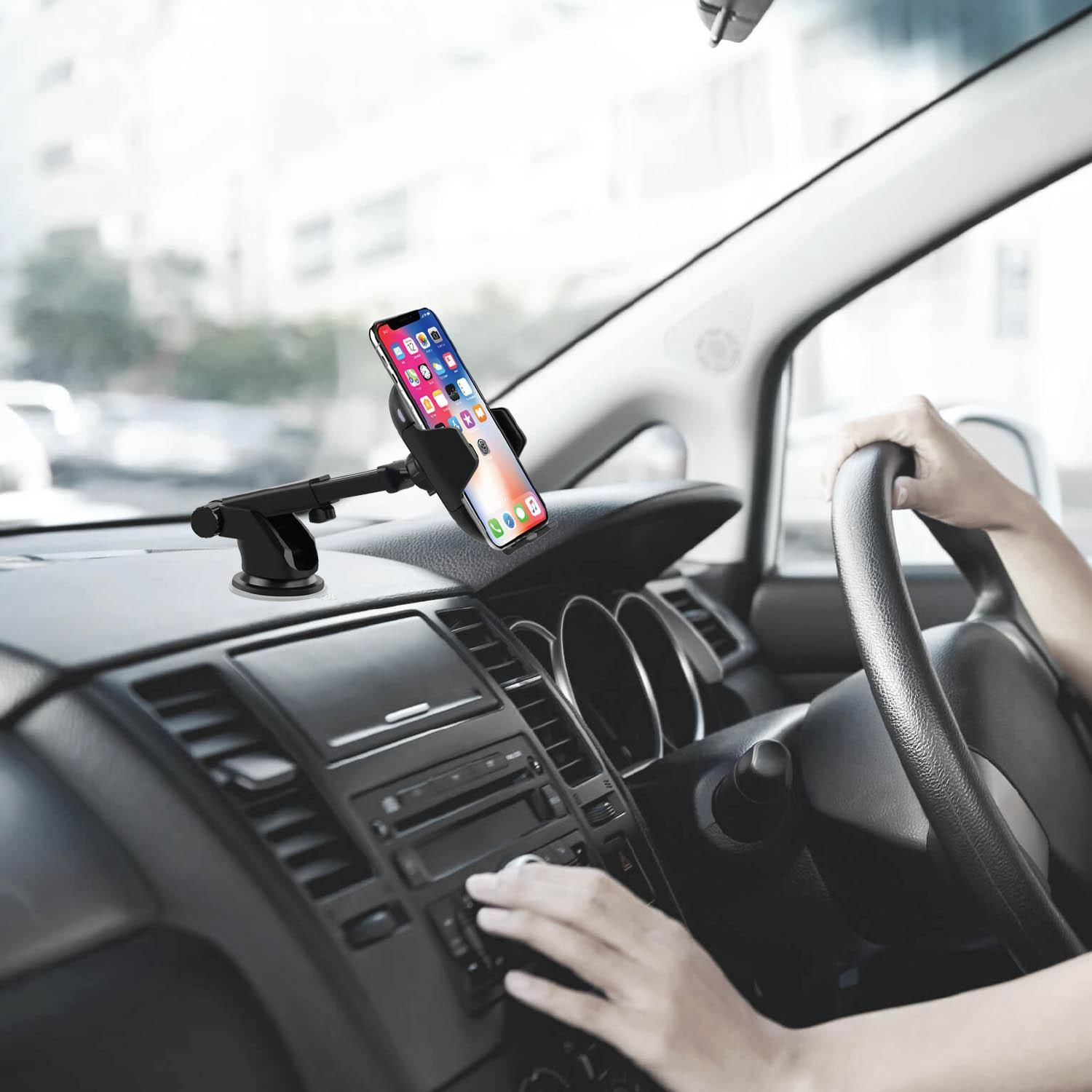 Premier Wireless Charging Sensor Activated Mount