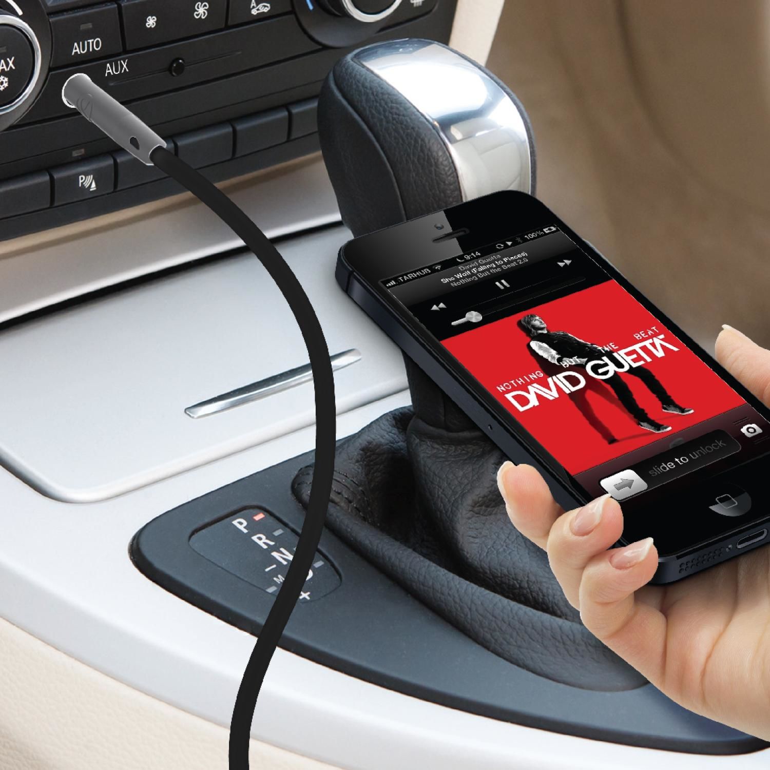 Premier Straight Auxiliary Cable